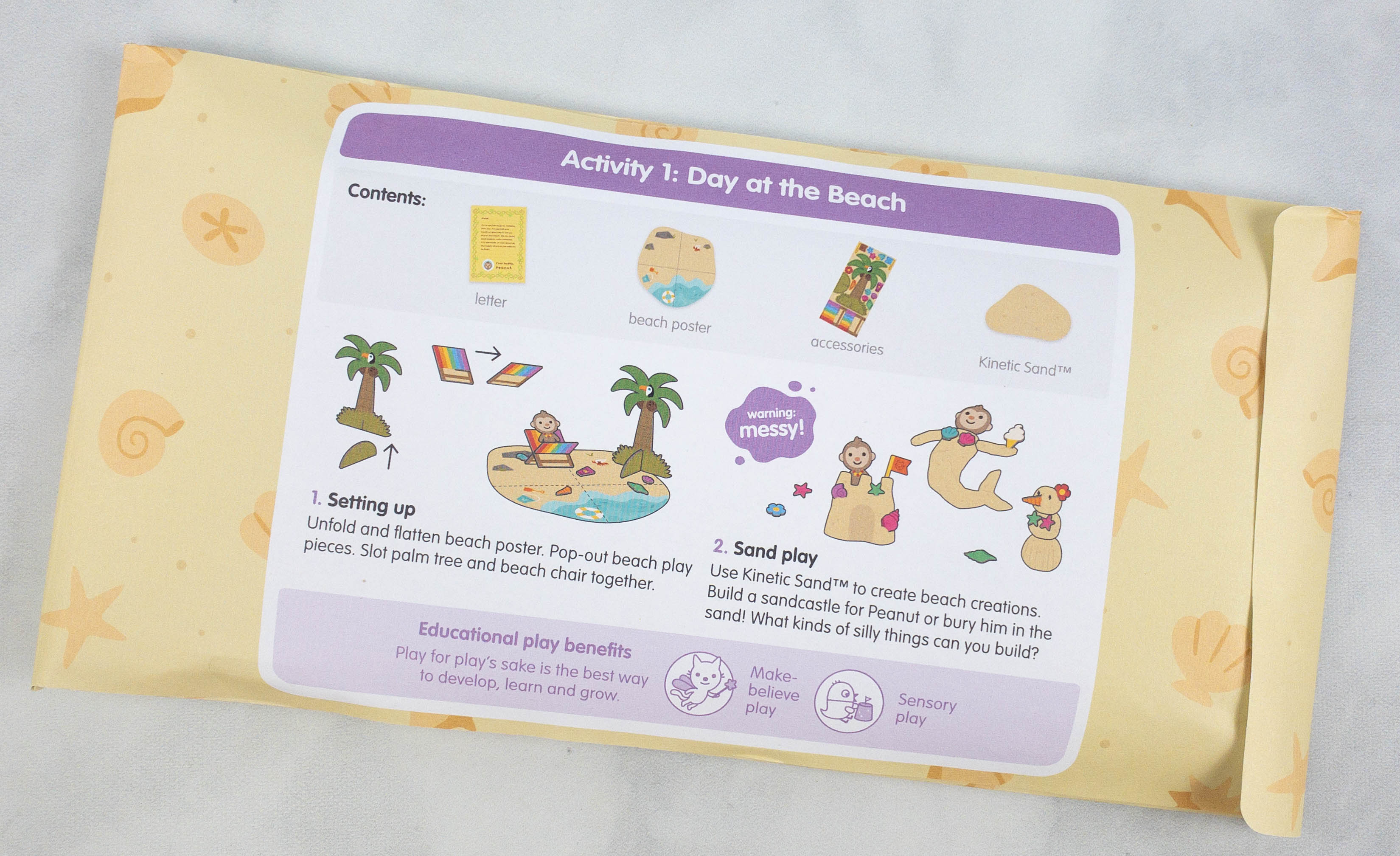 Sago Mini Box Review + Coupon - VACATION - Hello Subscription