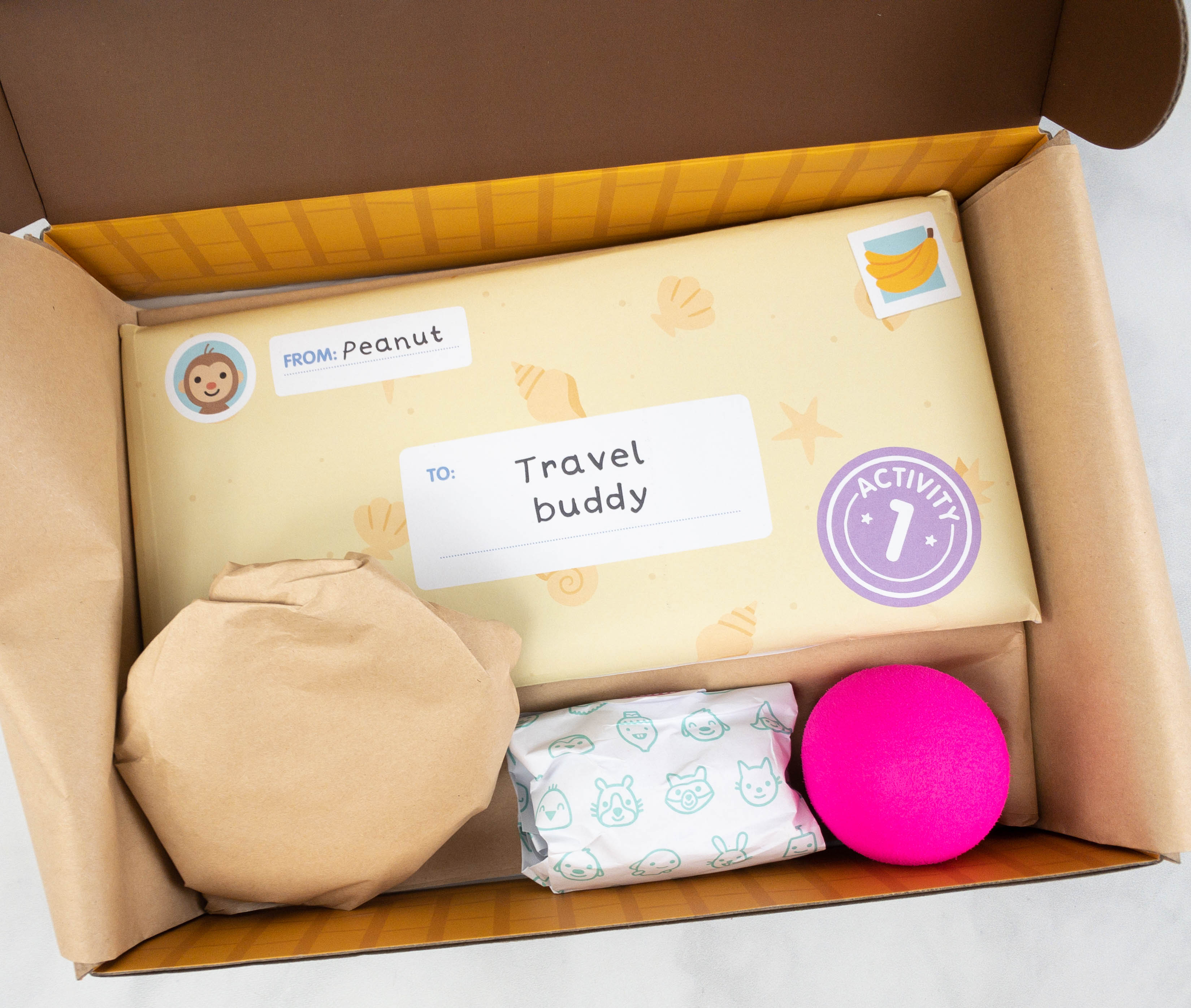 Sago Mini Box Review + Coupon - VACATION - Hello Subscription