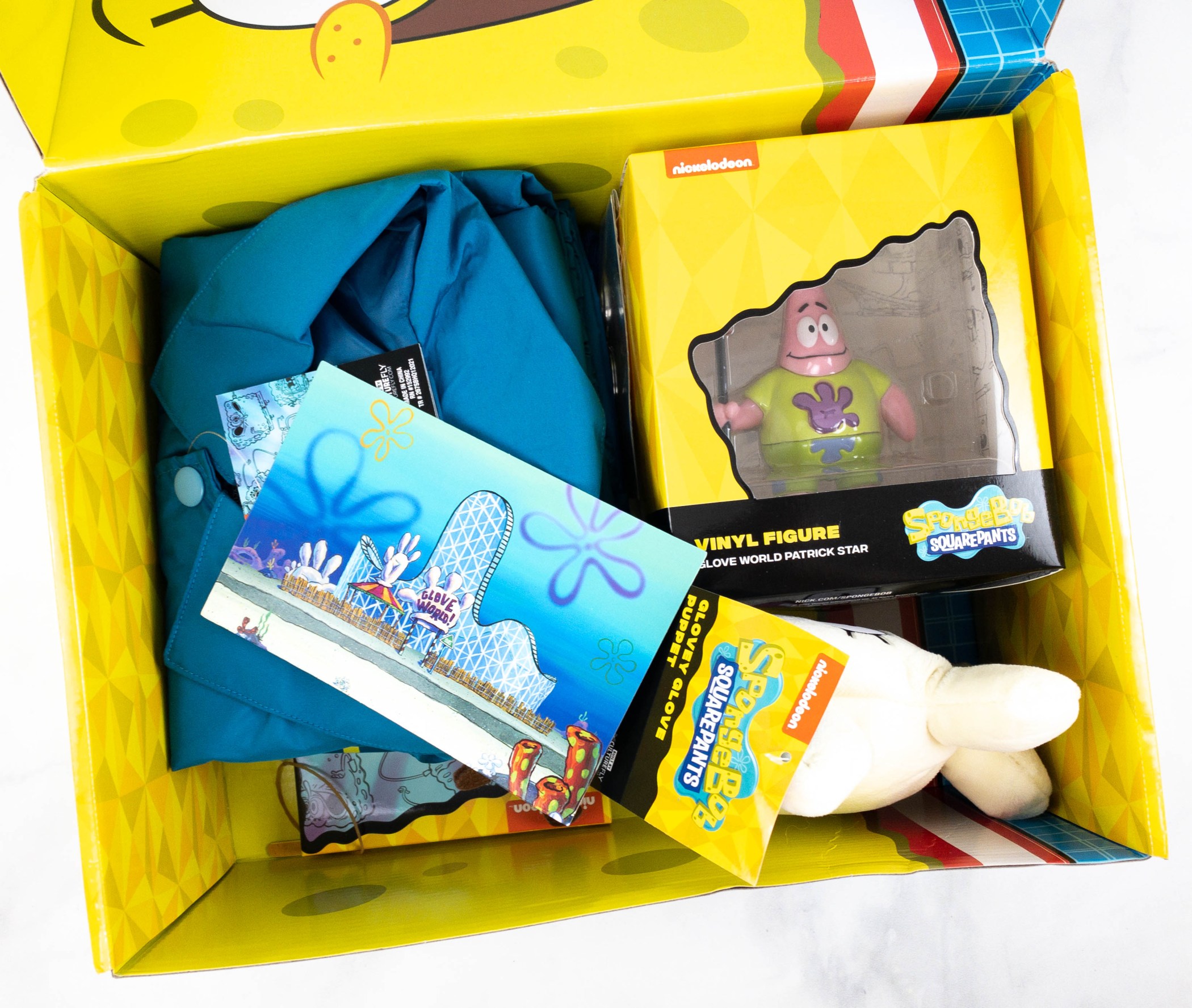 Spongebob Squarepants Bikini Bottom Box Review: Spring 2021 - Hello ...