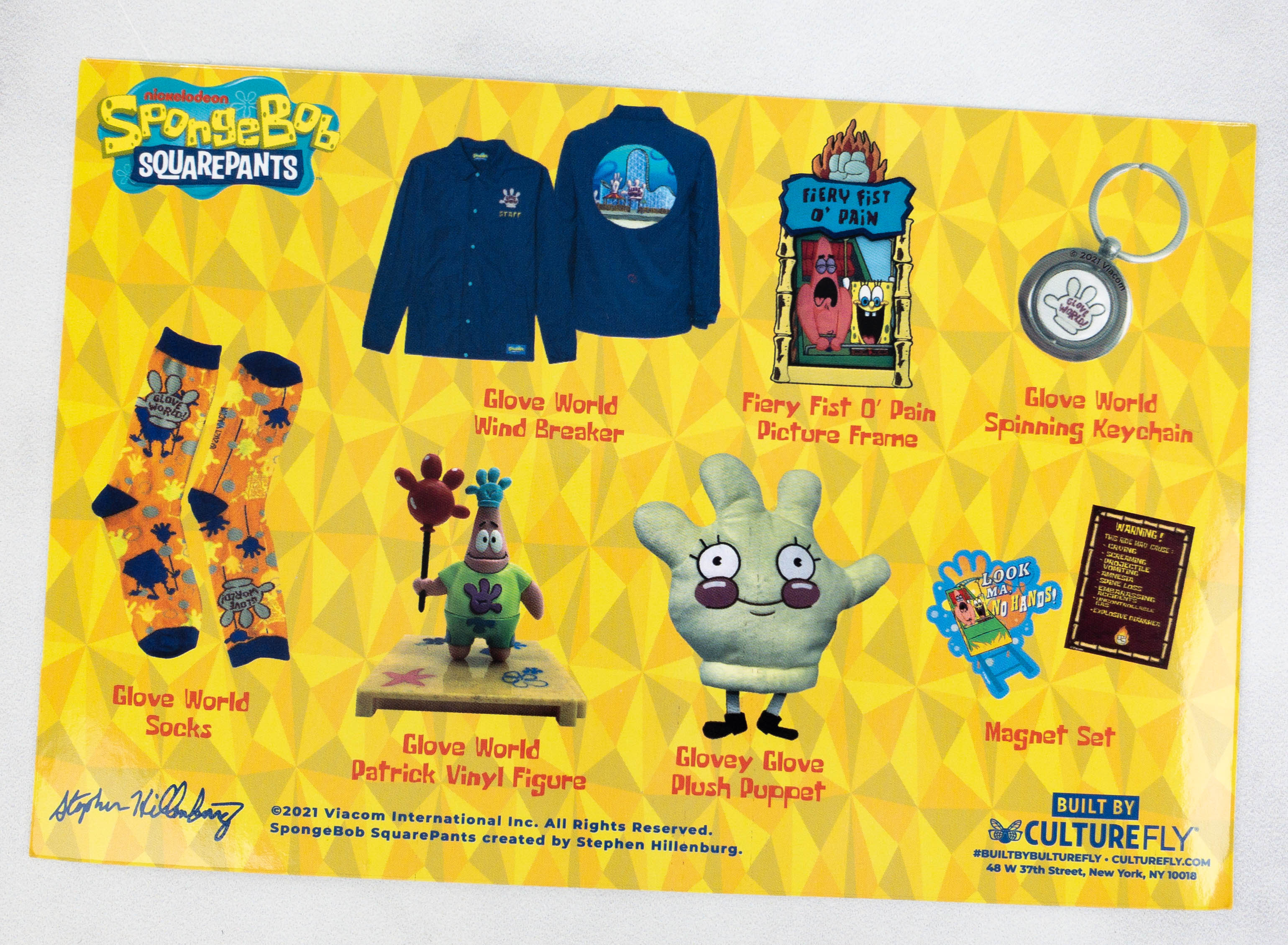 Spongebob Squarepants Bikini Bottom Box Review: Spring 2021 - Hello ...