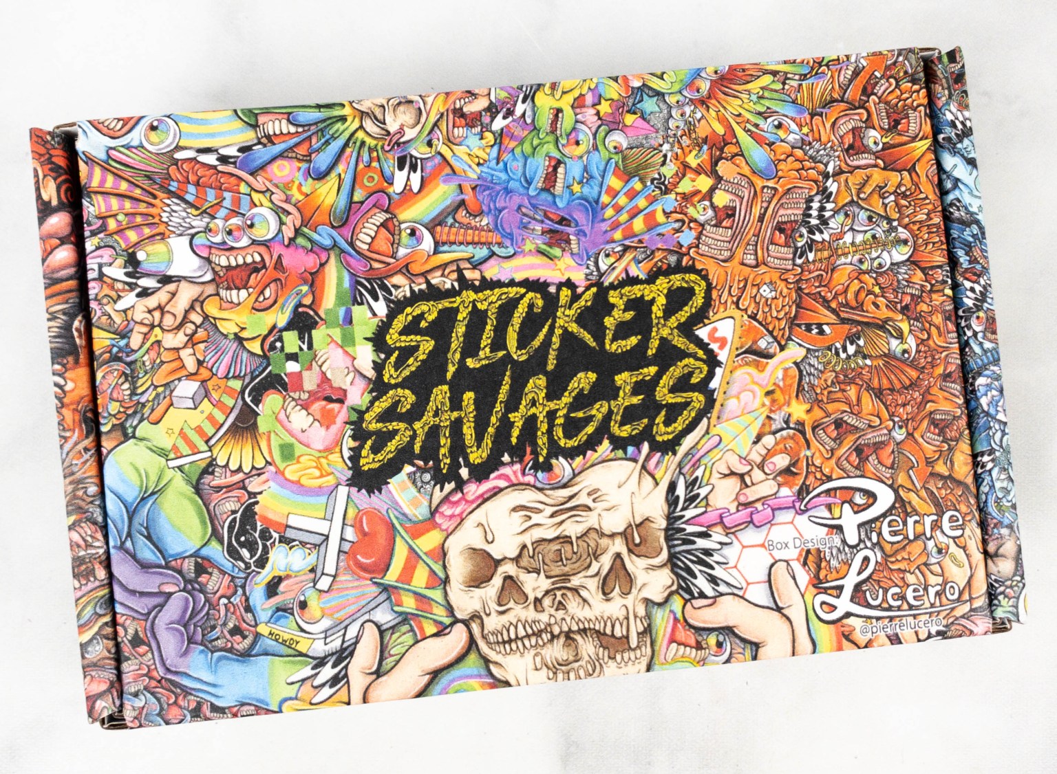 Sticker Savages May 2021 Subscription Box Review + Coupon - Hello ...