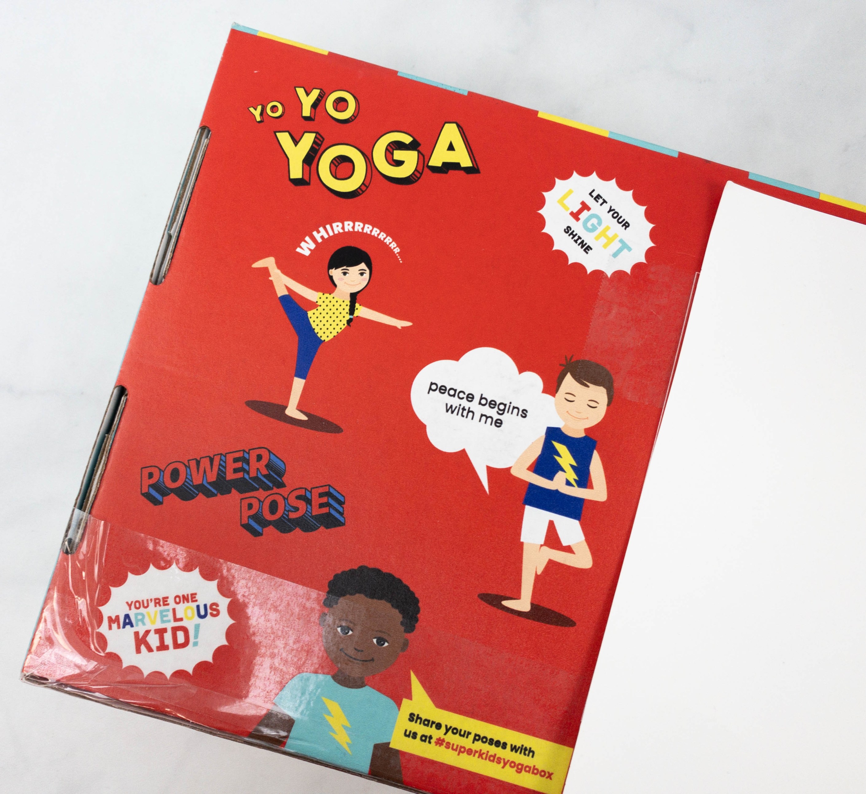 Super Kids Yoga Box May-June 2021 Subscription Box Review - Hello ...
