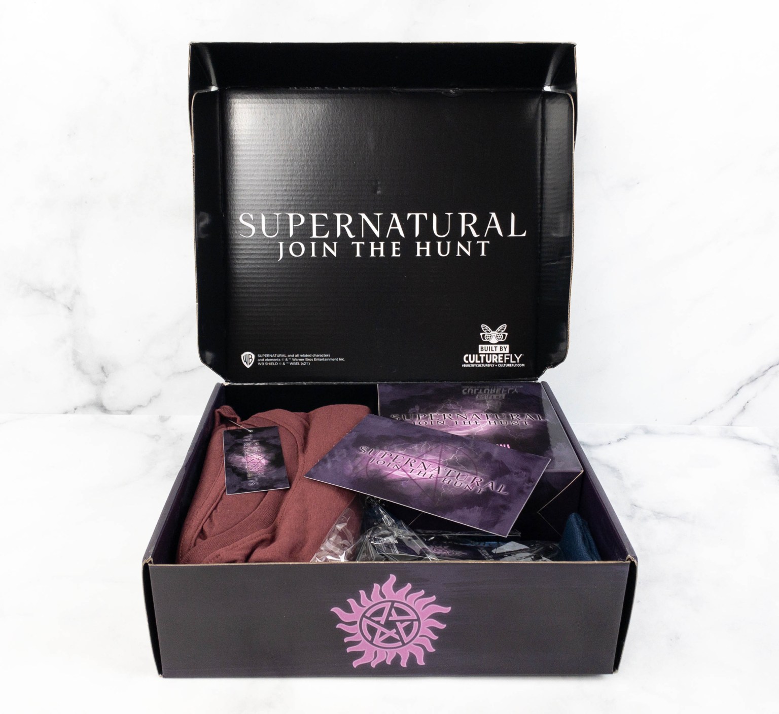 Supernatural Box Review - Spring 2021 - Hello Subscription