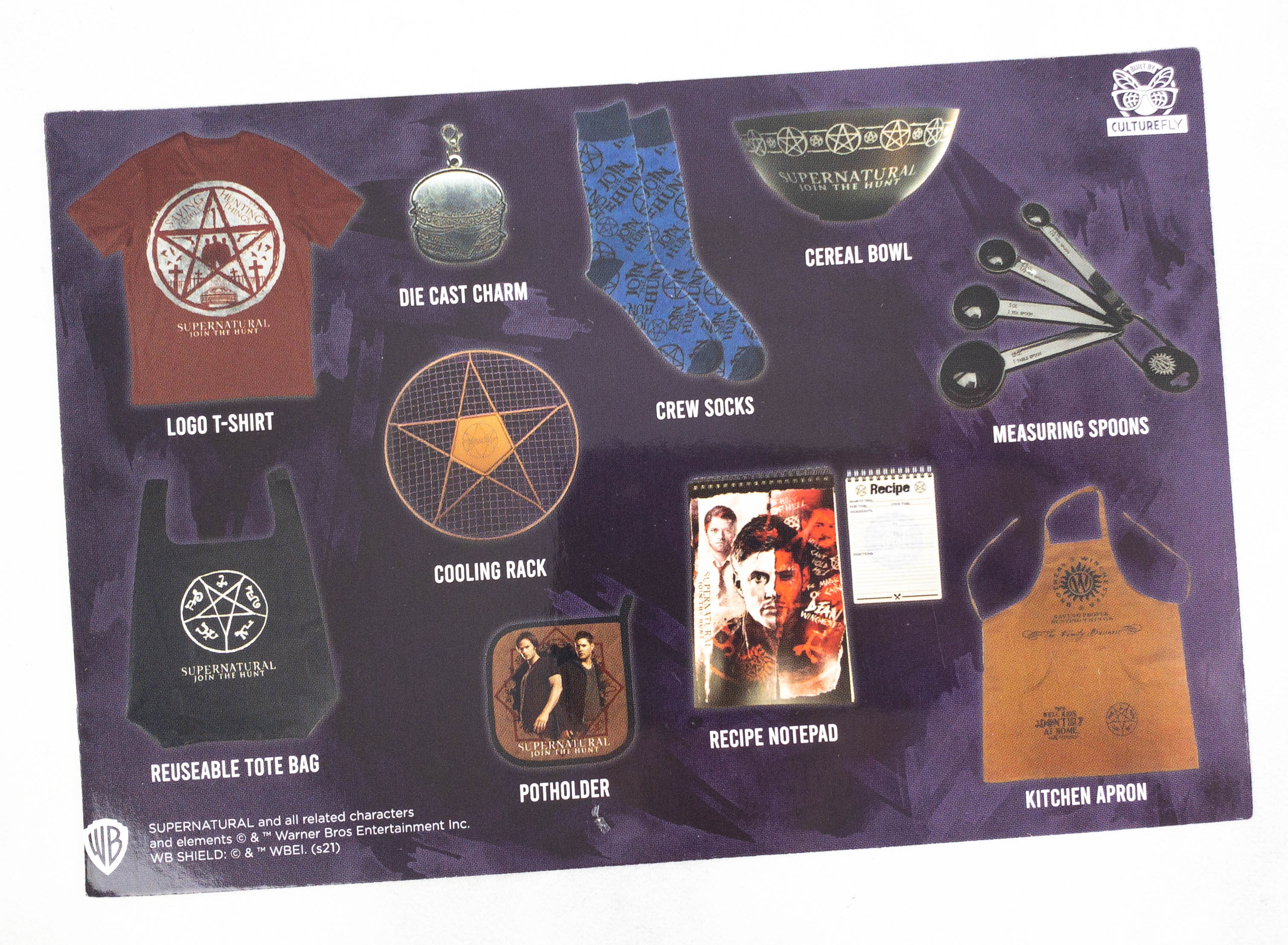 Supernatural Box Review - Spring 2021 - Hello Subscription