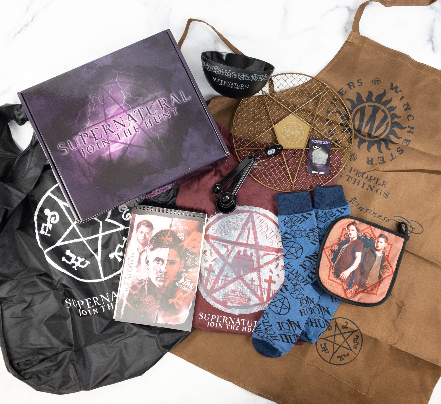 Supernatural Box Review - Spring 2021 - Hello Subscription