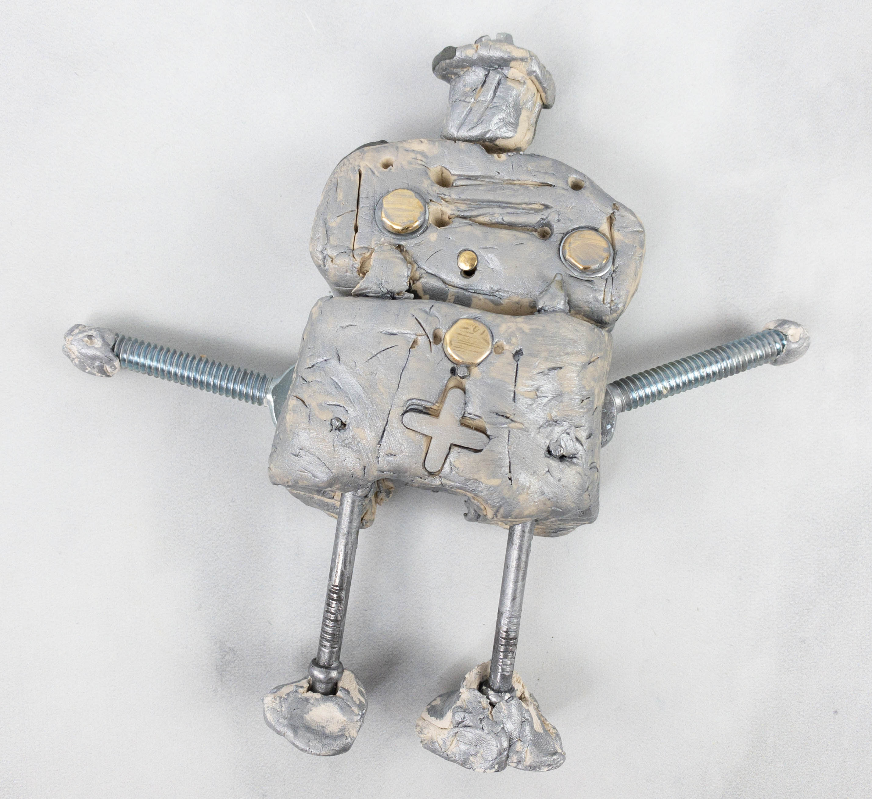 The Clay Box: RUSTY ROBOTS Box Review - hello subscription