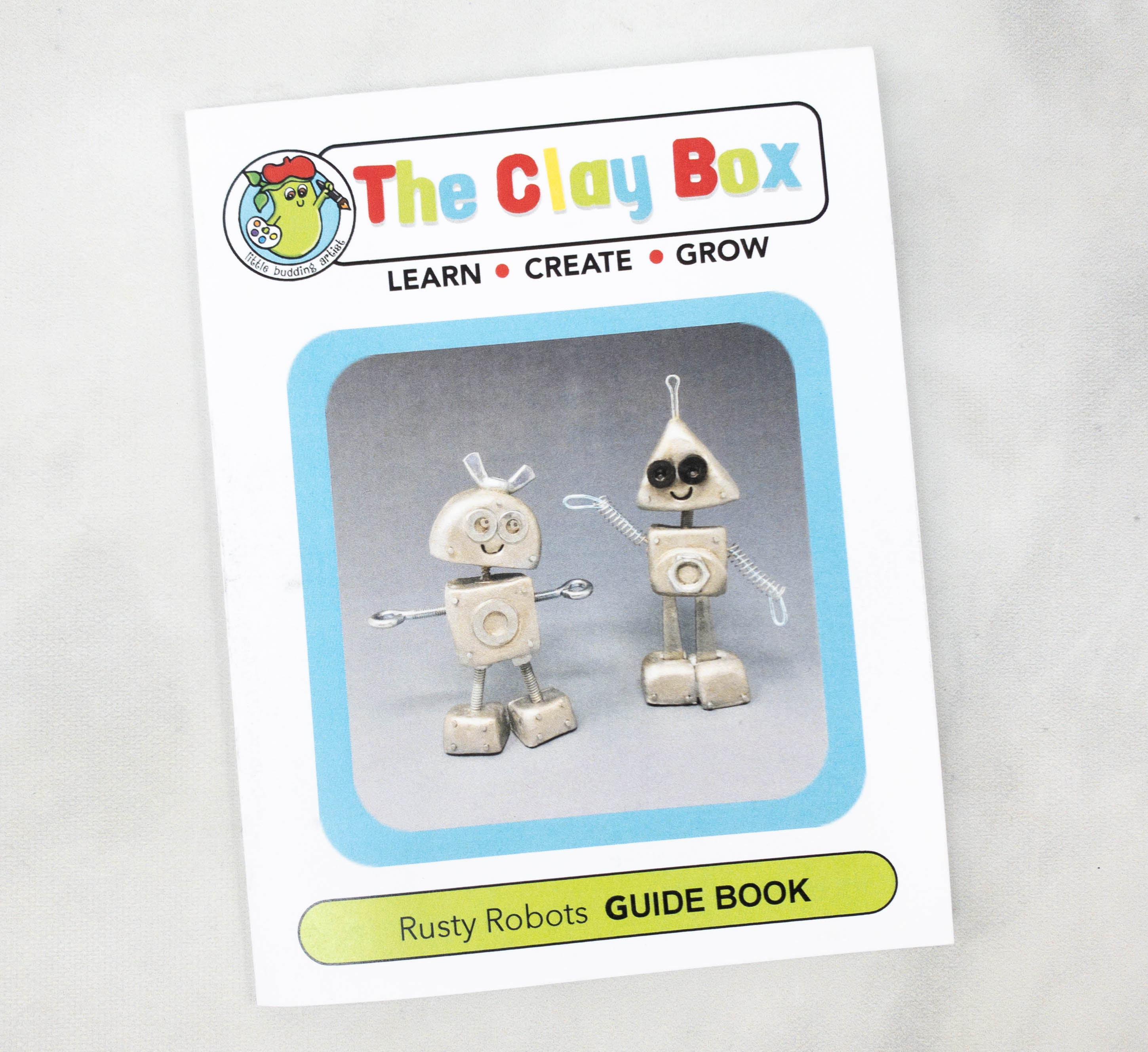 The Clay Box: RUSTY ROBOTS Box Review + Coupon! - Hello Subscription