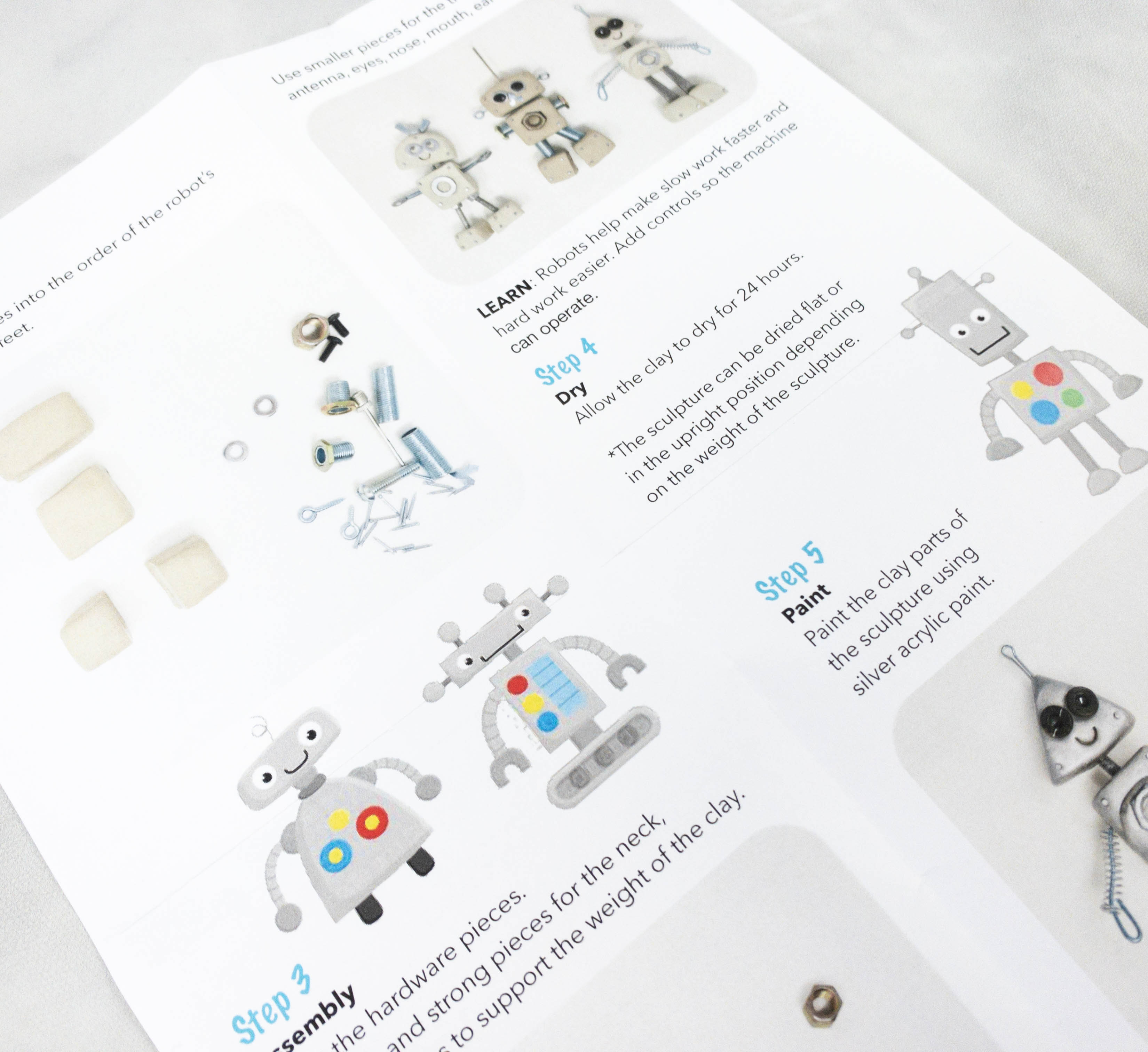 The Clay Box: RUSTY ROBOTS Box Review + Coupon! - Hello Subscription
