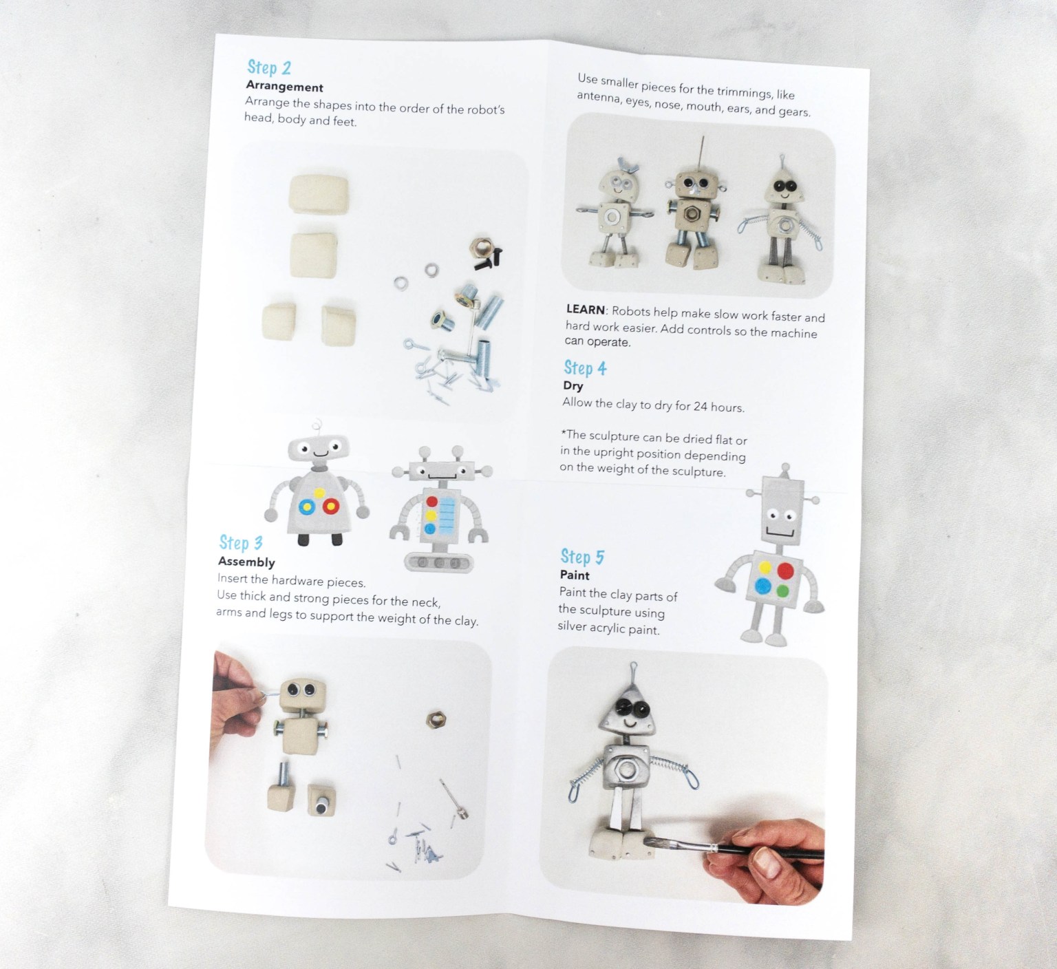 The Clay Box: RUSTY ROBOTS Box Review + Coupon! - Hello Subscription