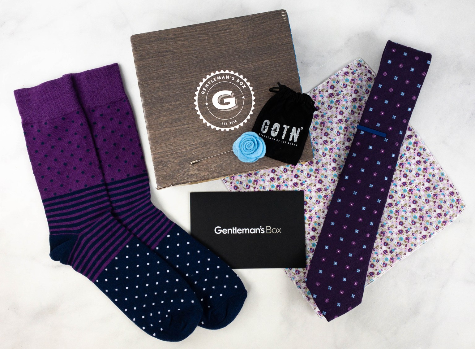 The Gentleman's Box June 2021 Subscription Box Review + Coupon - Hello ...