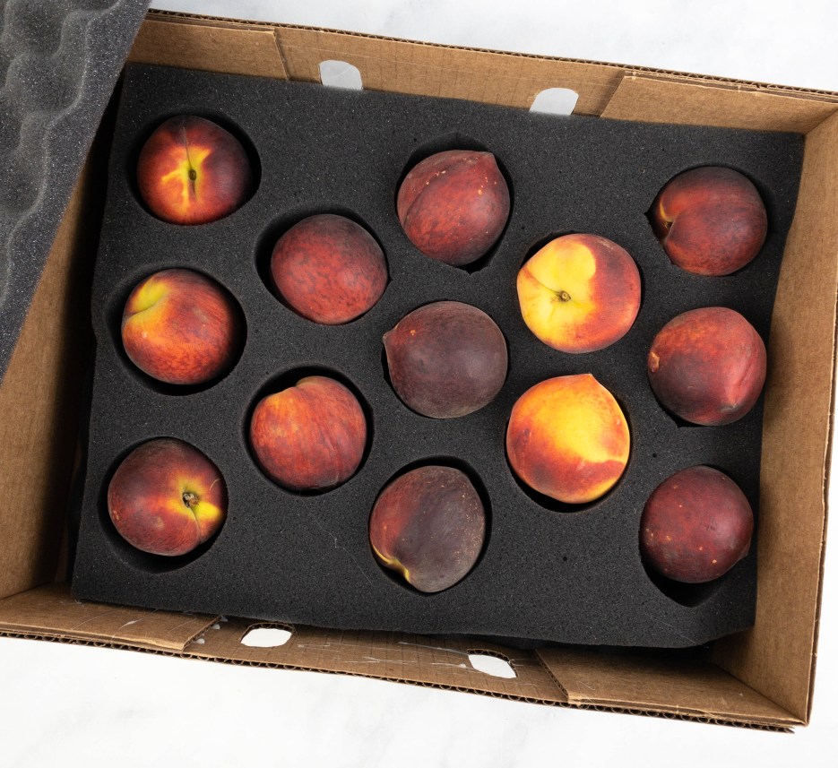 The Peach Truck Review: Fresh Peaches All Summer - Hello Subscription