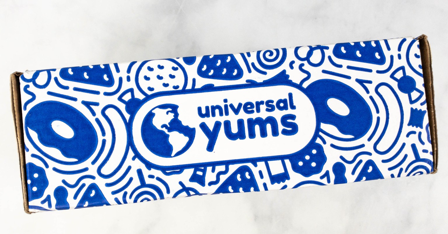 Universal Yums Subscription Box Review + Coupon - GREECE - Hello ...