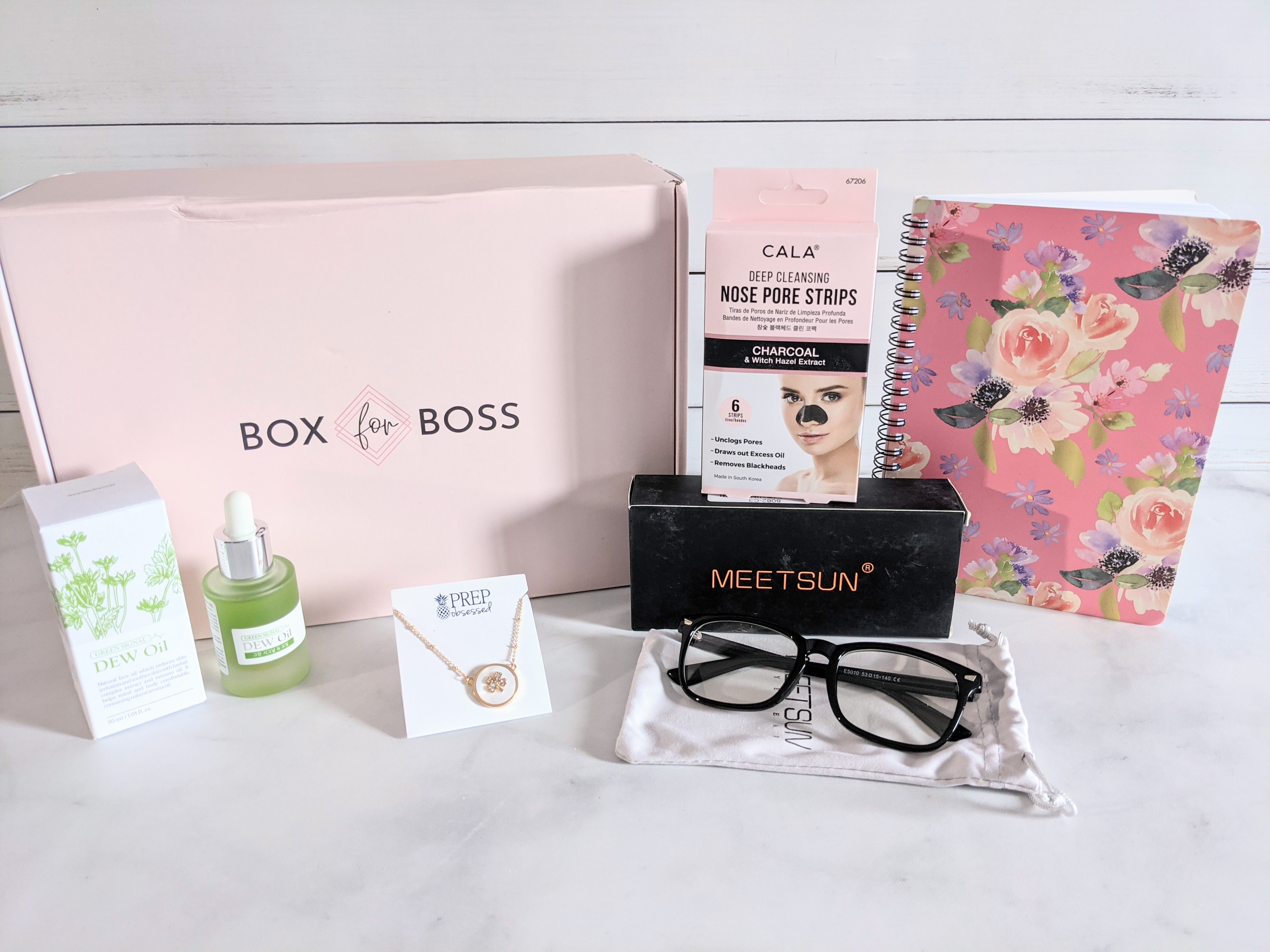 Box For Boss Subscription Box Review - June 2021 - Hello Subscription