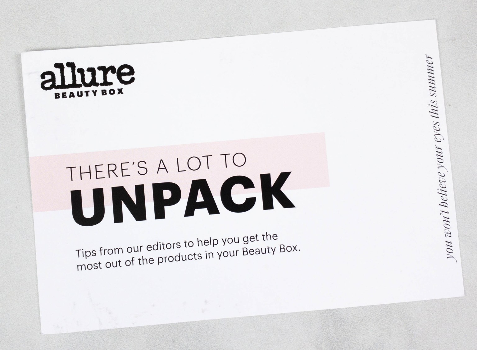 Allure Beauty Box July 2021 Review & Coupon - Hello Subscription