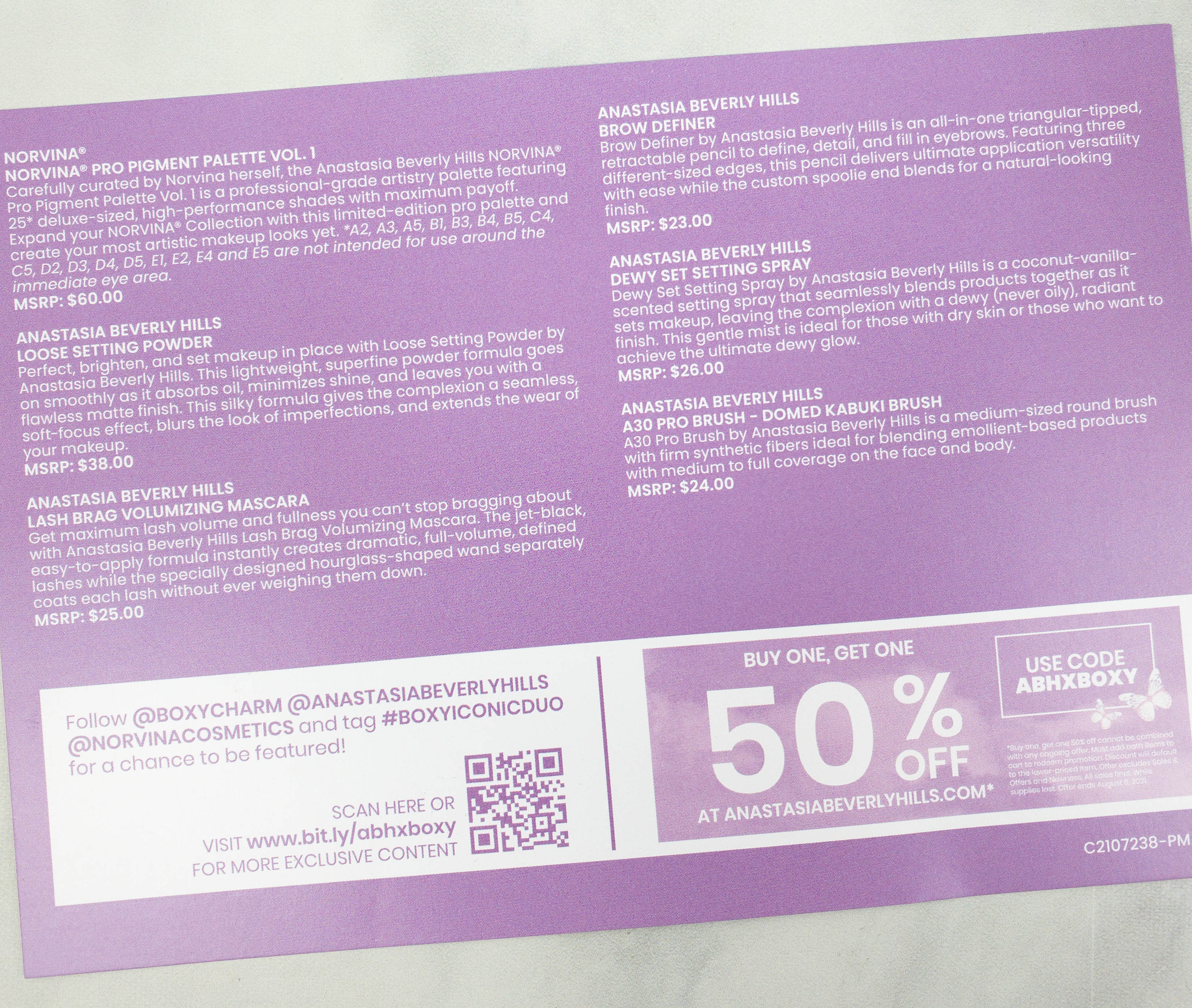 BOXYCHARM Premium July 2021 Review - Hello Subscription