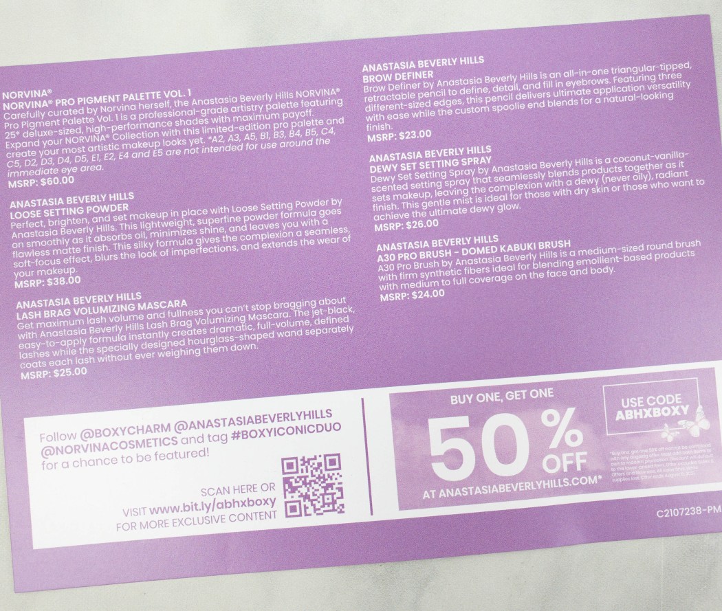 BOXYCHARM Premium July 2021 Review - Hello Subscription