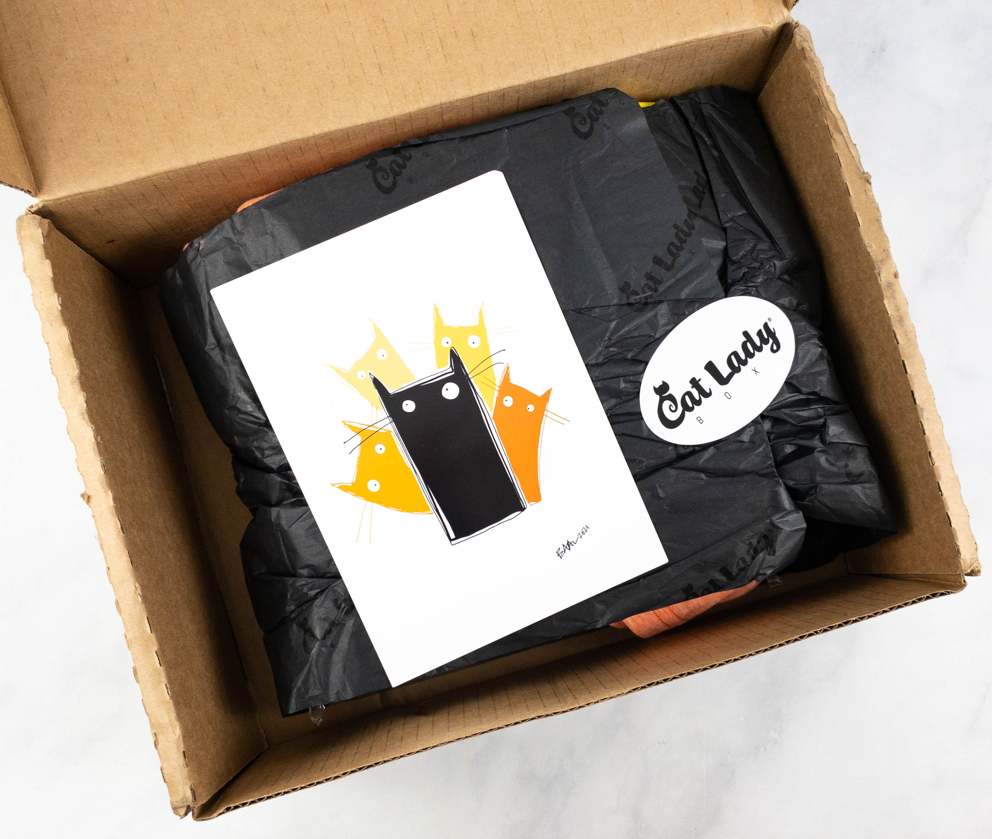 Cat Lady Box July 2021 Subscription Box Review - MEW ARE MY SUNSHINE ...