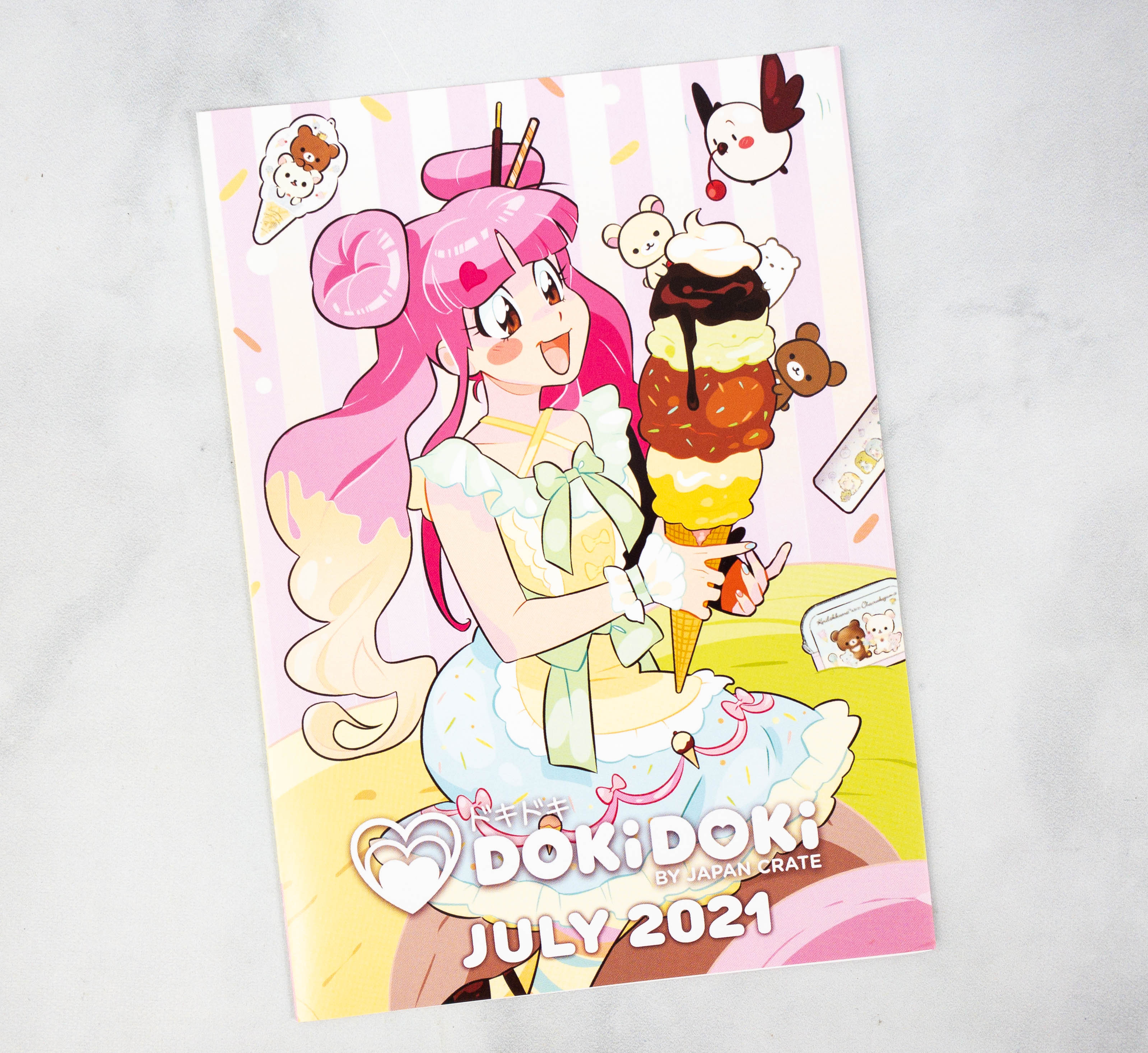 Doki Doki July 2021 Subscription Box Review & Coupon - Hello Subscription