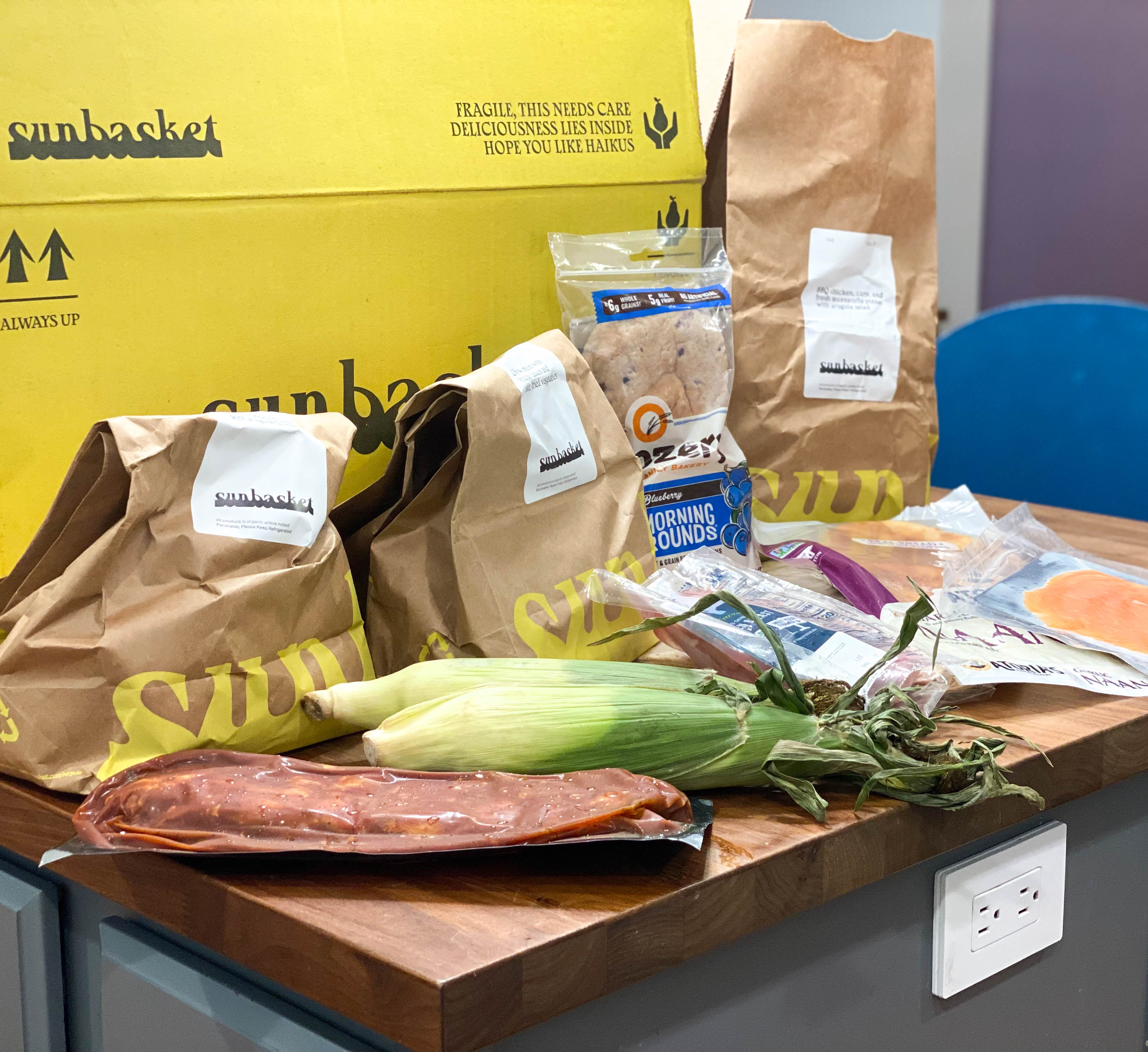 Sunbasket Meal Kit Review: Vegetable Pasta, Chinese Noodles & BBQ Pizza ...