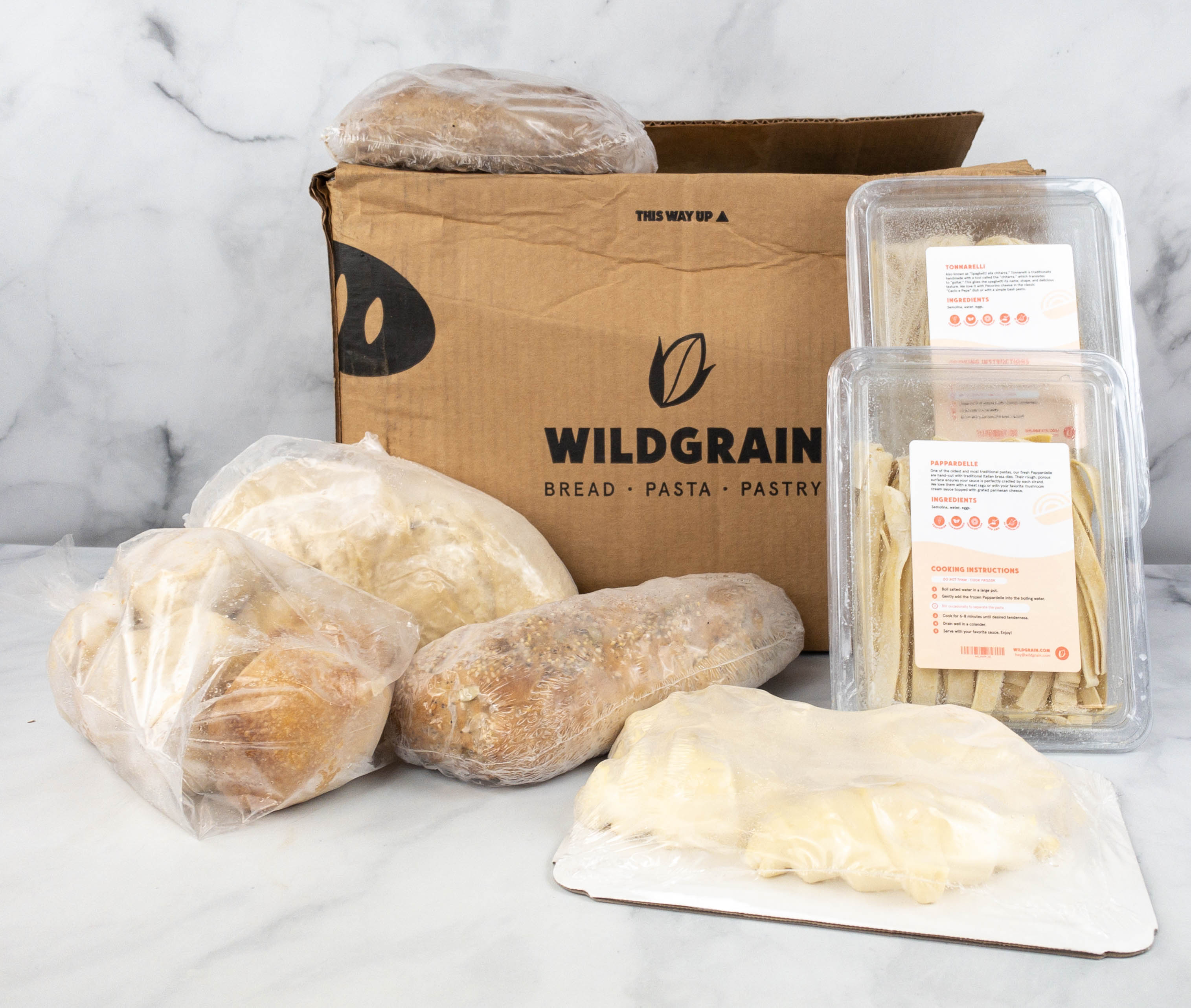 Wildgrain Launches Bakery Box: Delicious Monthly Bread and Pastries ...