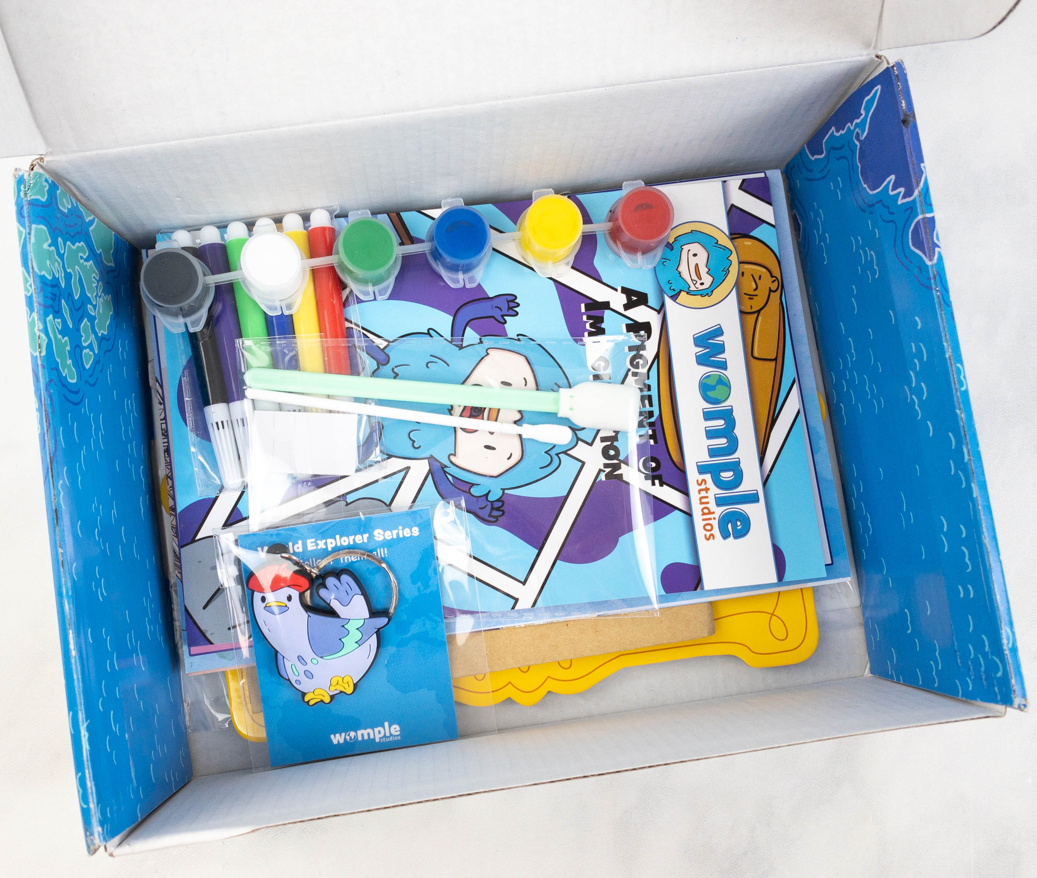 WompleBox by Womple Studios Subscription Box Review + Coupon - FRANCE ...