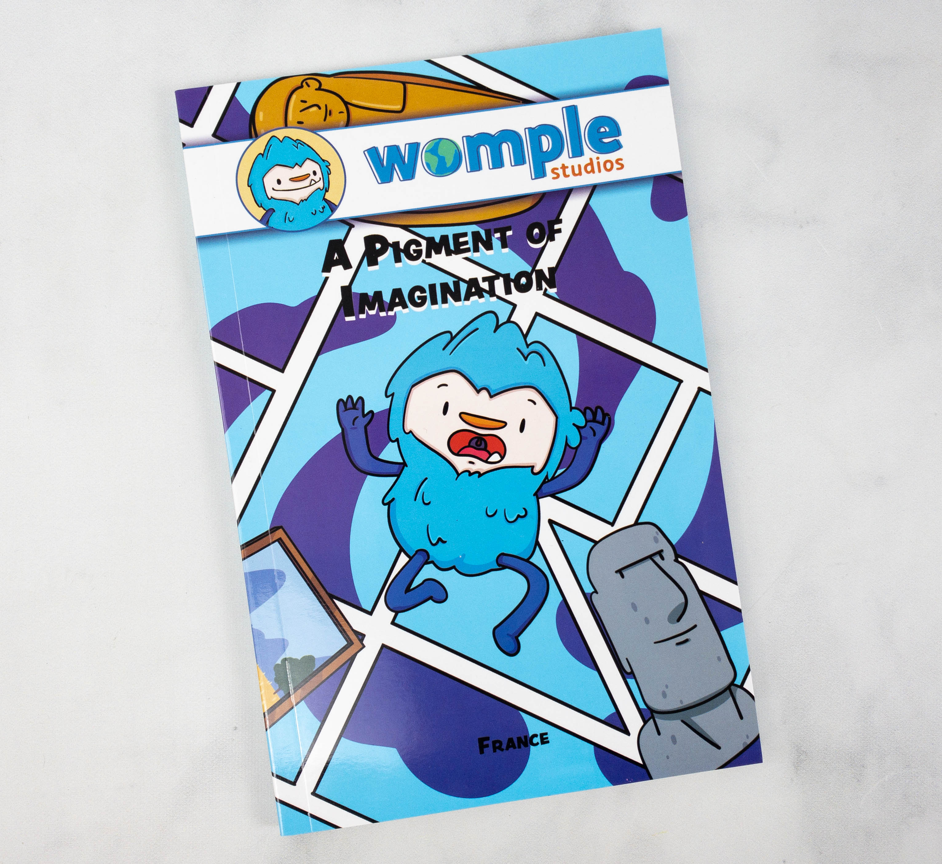 WompleBox by Womple Studios Subscription Box Review + Coupon - FRANCE ...
