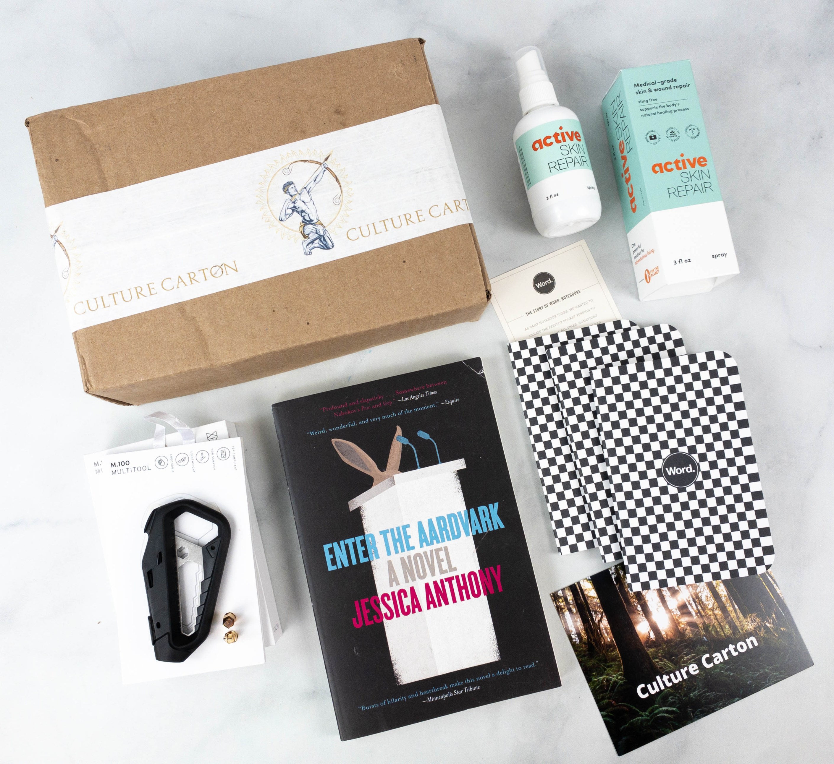 Culture Carton ANTHONY Box Review + Coupon - August 2021 - Hello ...