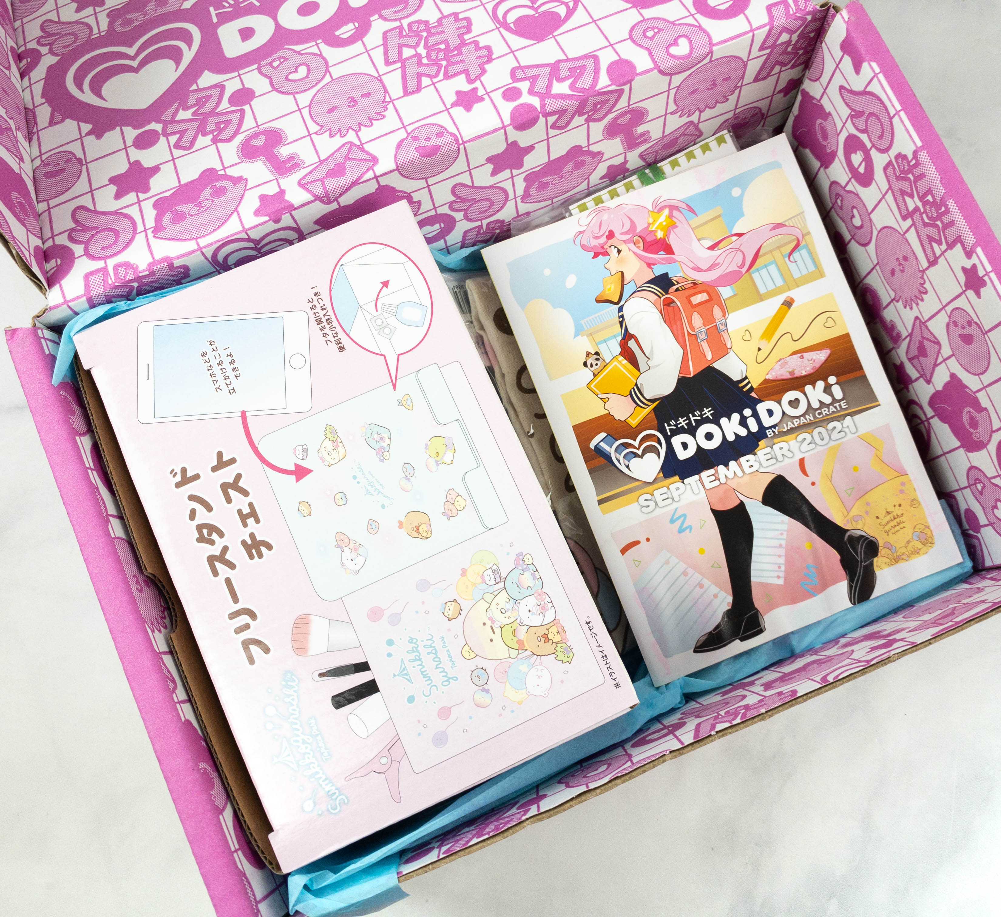 Doki Doki September 2021 Subscription Box Review & Coupon - Hello ...