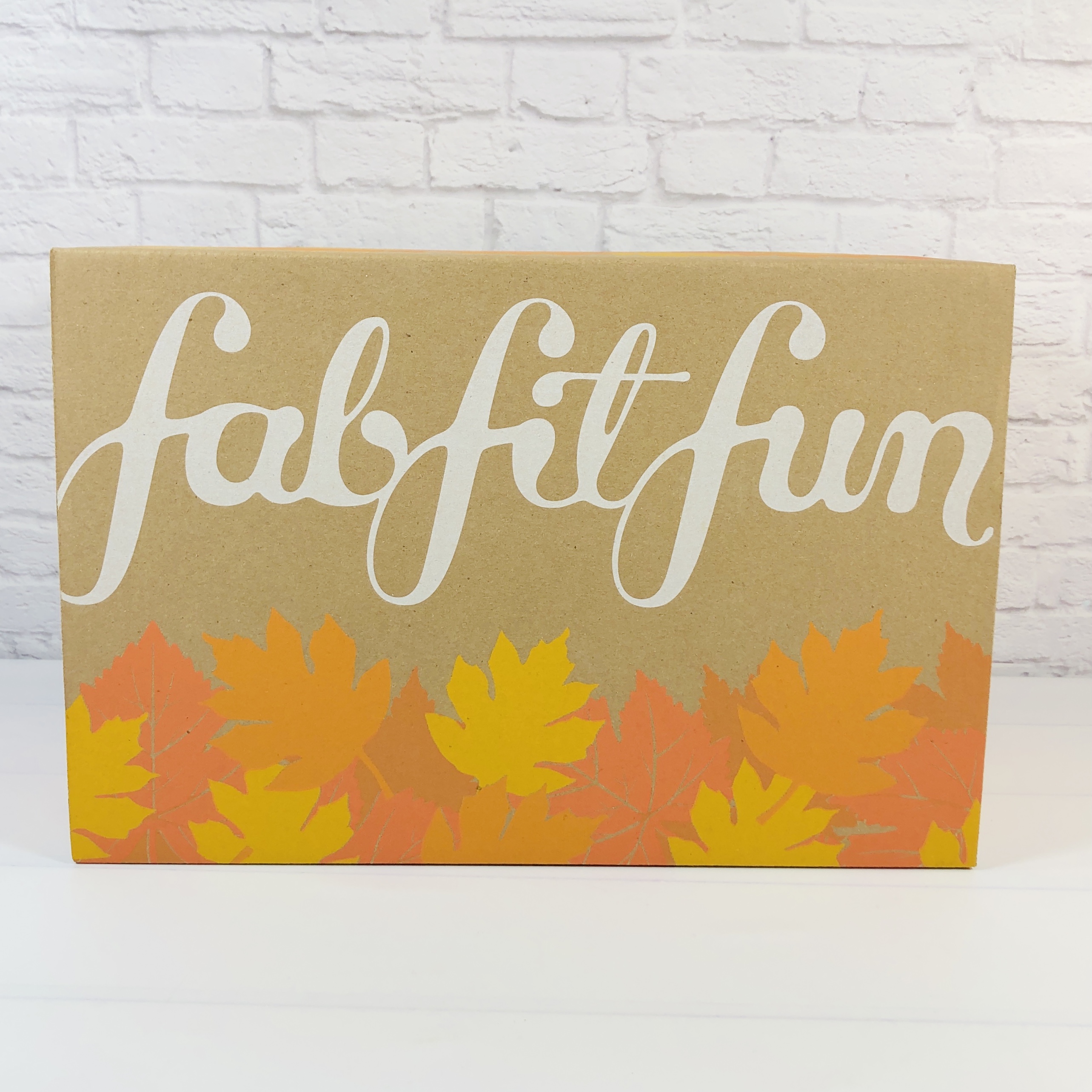 FabFitFun Fall 2021 Box Review + Coupon - Hello Subscription