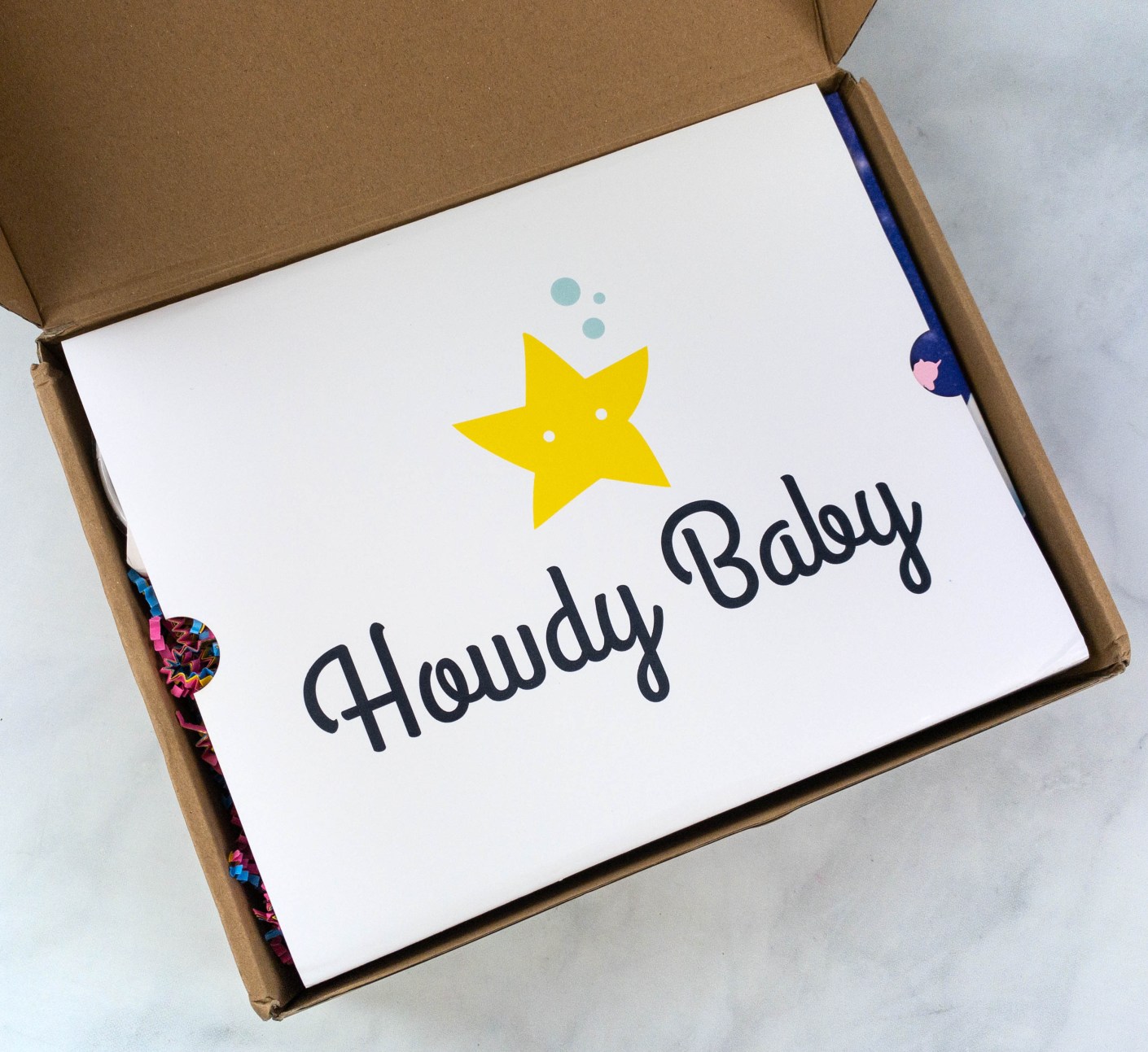 Howdy Baby Box Review + Coupon: August 2021 Believe In Yourself - Hello ...