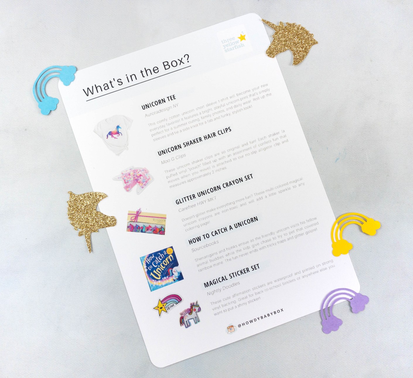 Howdy Baby Box Review + Coupon: August 2021 Believe In Yourself - Hello ...