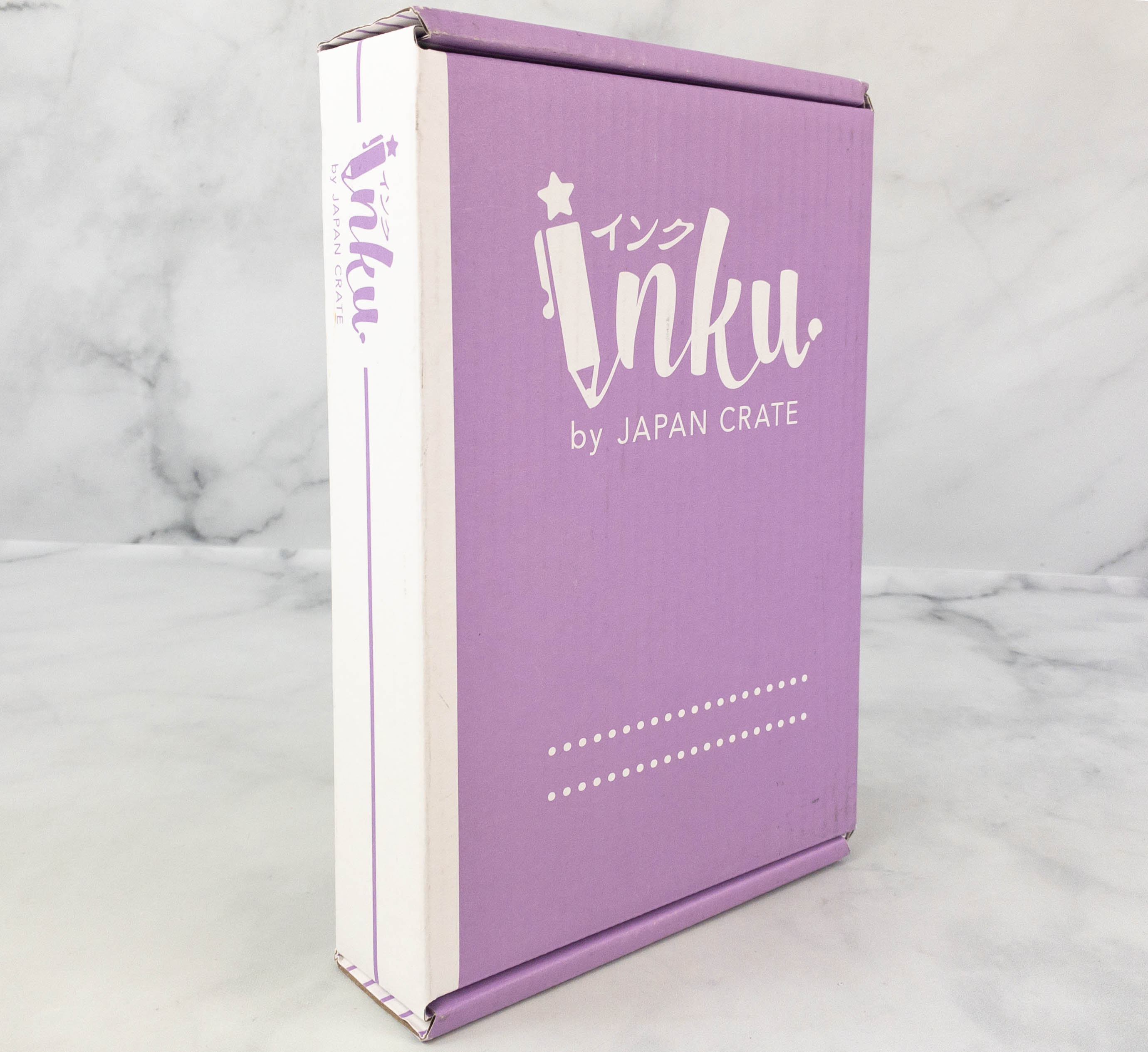 Inku Crate Review + Coupon - August 2021 - Hello Subscription