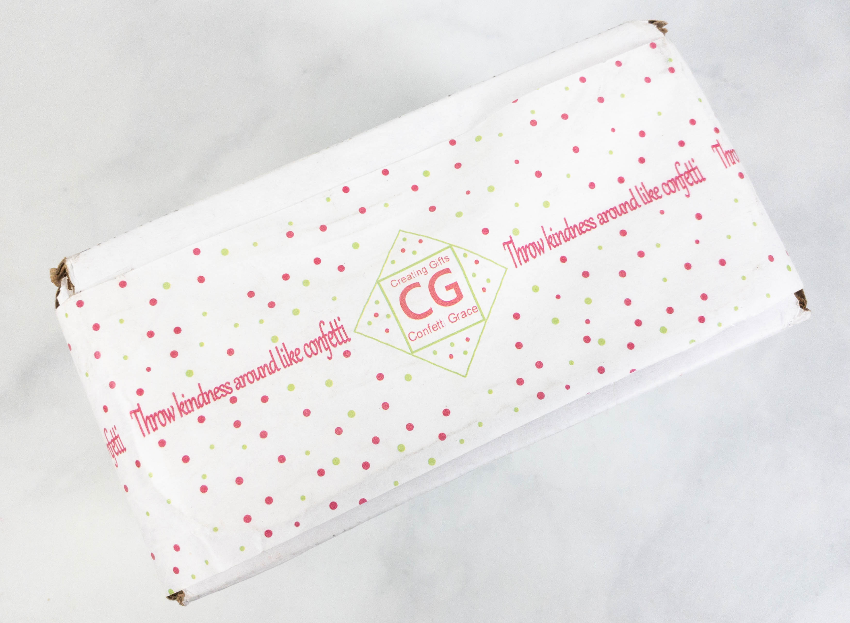 Lil Grace Box by Confetti Grace July 2021 Craft Subscription Box Review ...