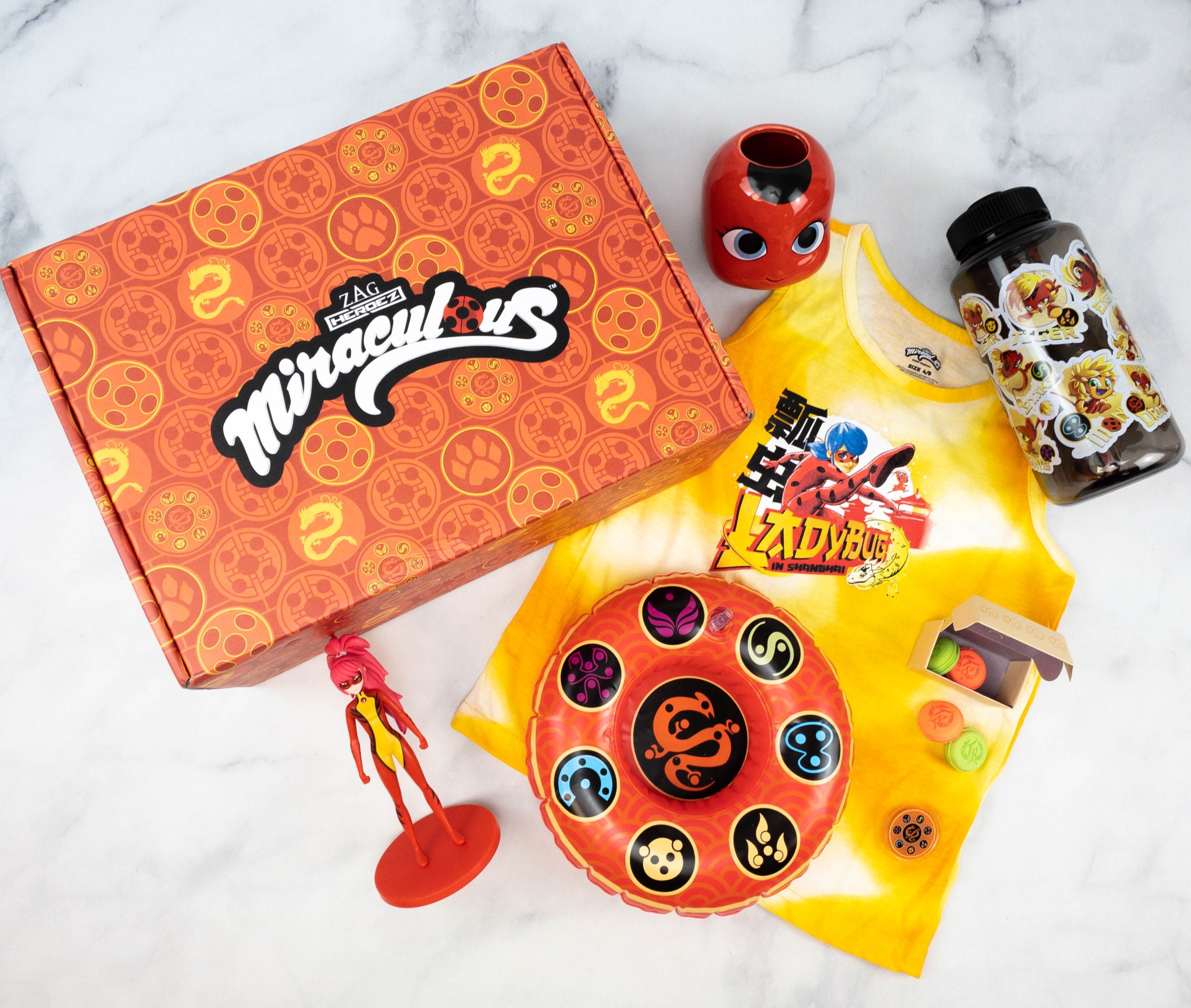 Miraculous Box Review - Summer 2021 - Hello Subscription