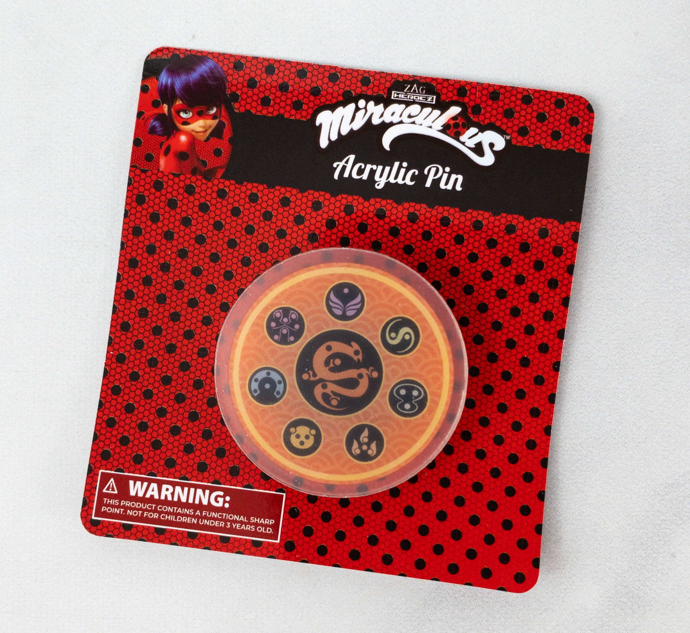 Miraculous Box Review - Summer 2021 - Hello Subscription