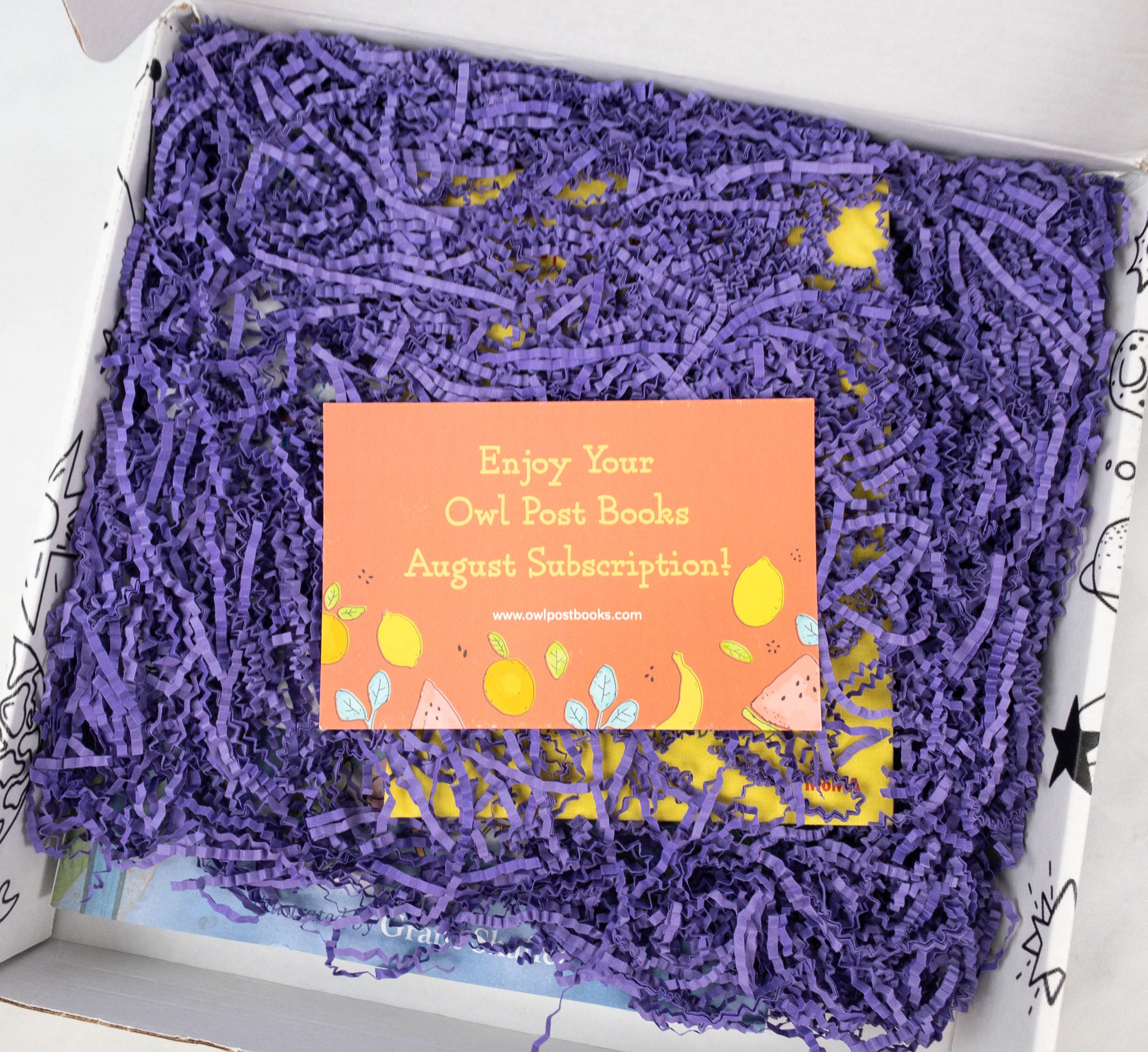 Owl Post Books Box Review + Coupon - August 2021 - Hello Subscription