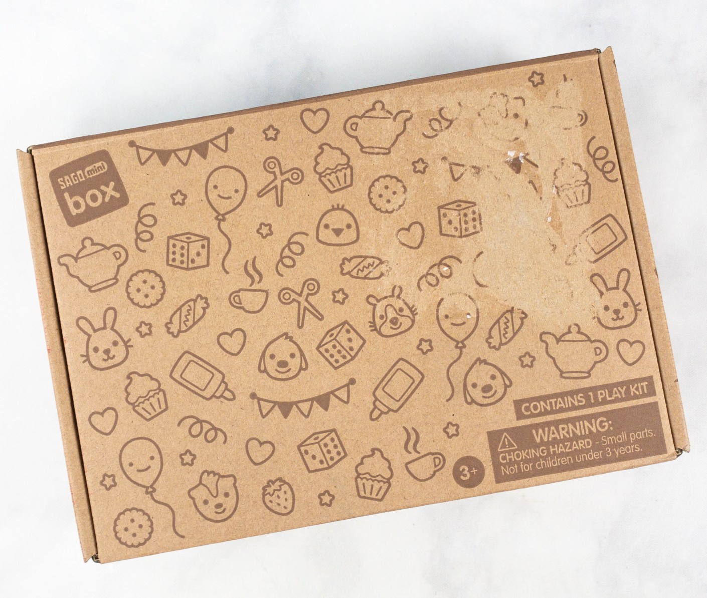 Sago Mini Box Review + Coupon - FRIENDS - Hello Subscription