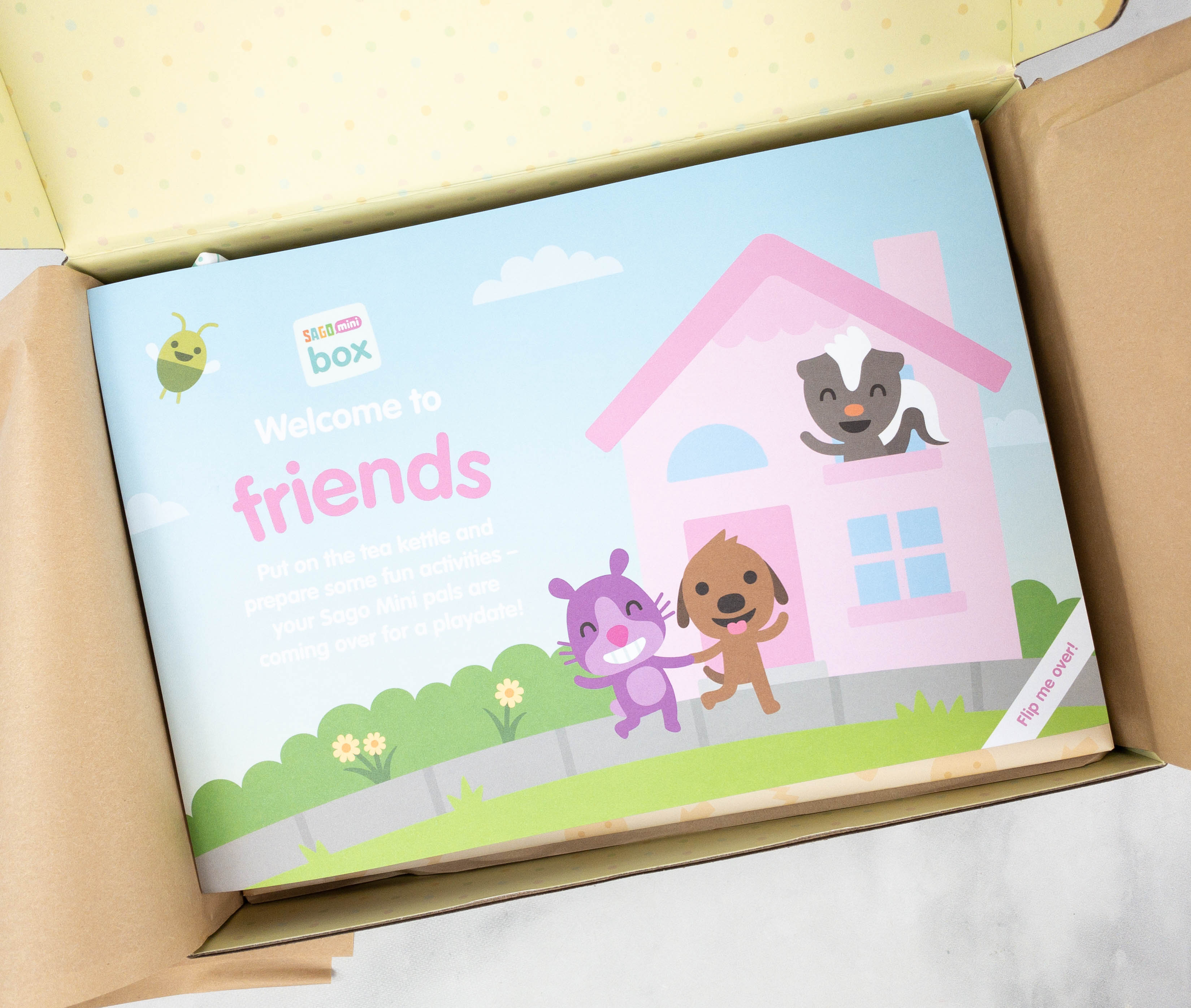 Sago Mini Box Review + Coupon - FRIENDS - Hello Subscription