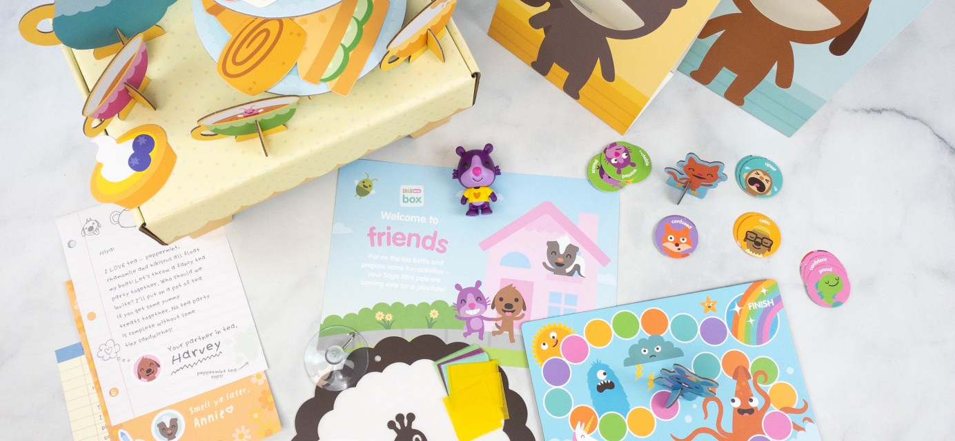 Sago Mini Box Reviews - Hello Subscription