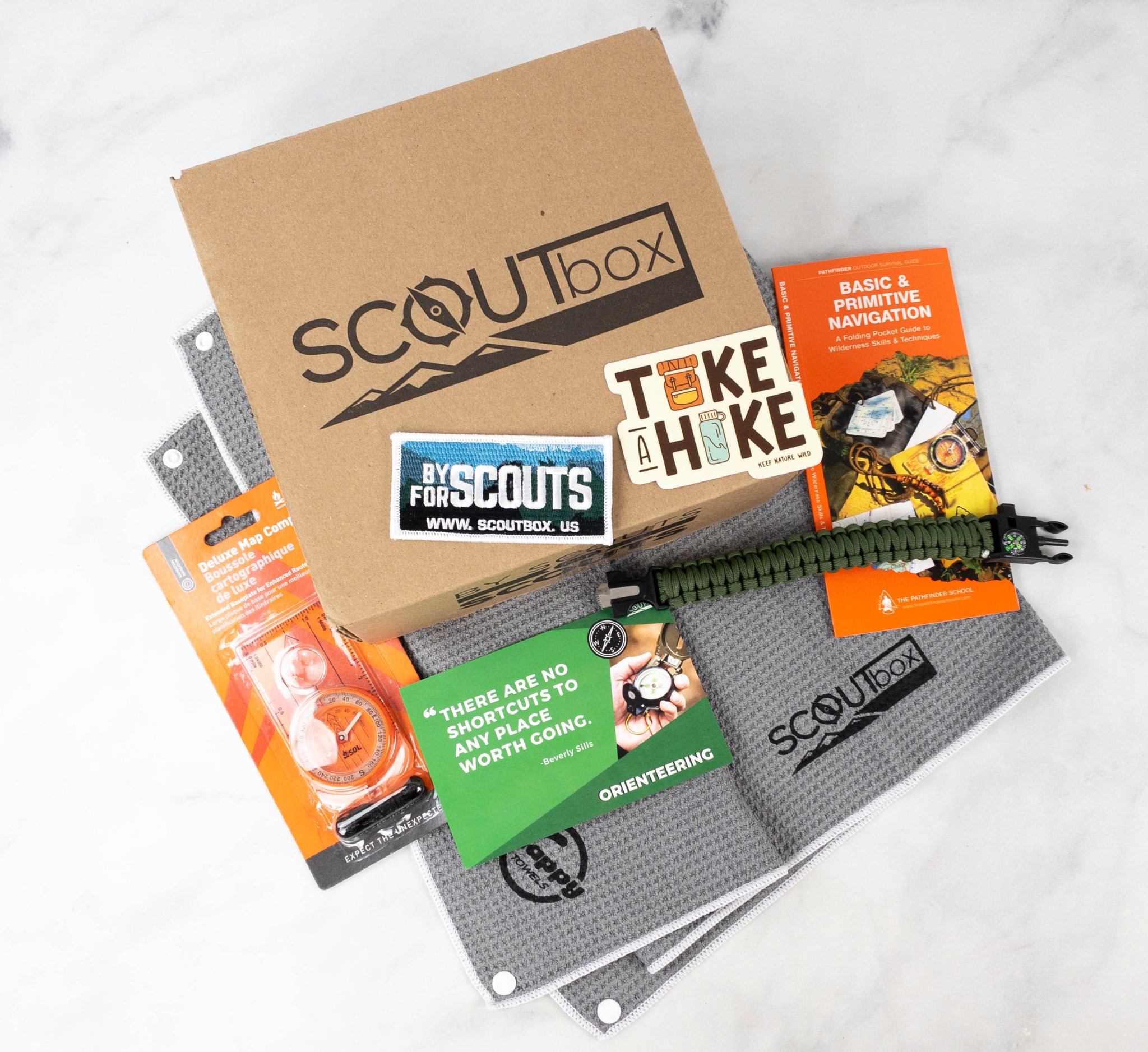 SCOUTbox Review + Coupon - August 2021 - Hello Subscription