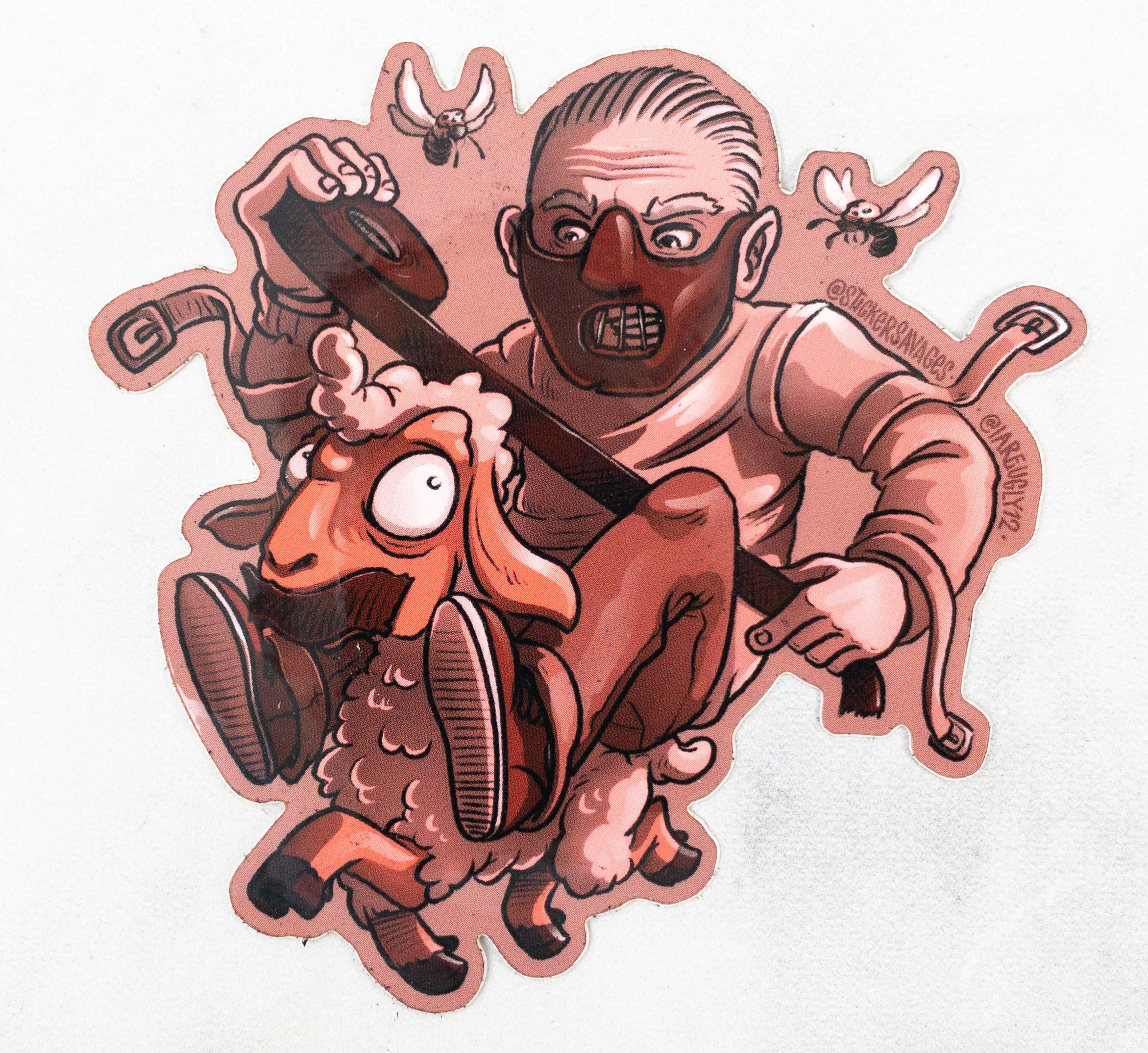 Sticker Savages July 2021 Subscription Box Review + Coupon - Hello ...