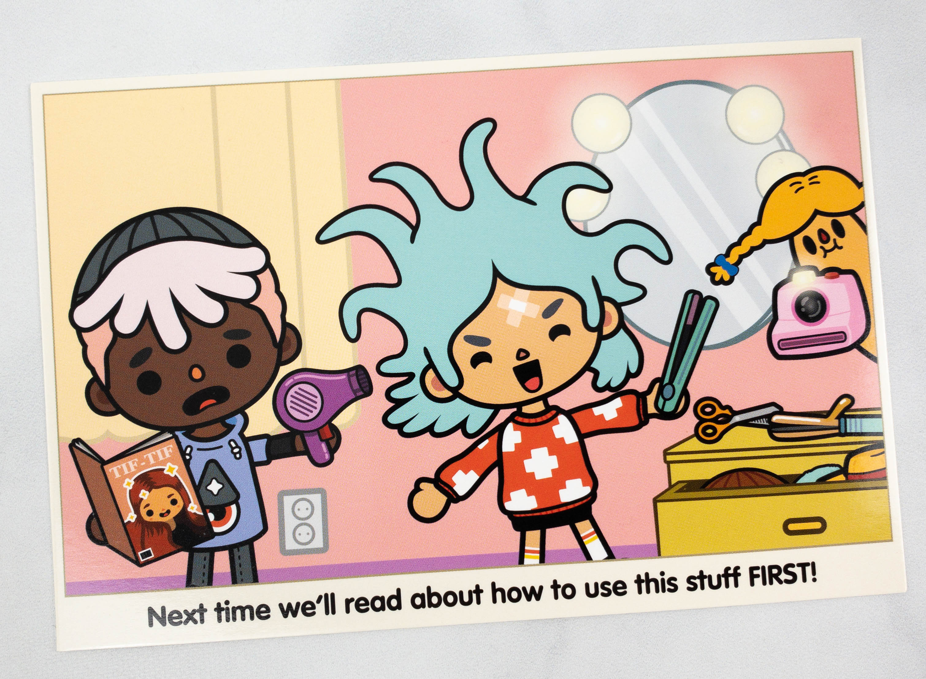 Toca Life Box Review + Coupon - HAIR SALON - Hello Subscription