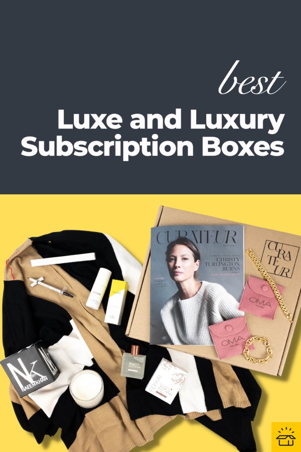 The 8 Best Luxe & Luxury Subscription Boxes in 2024 - It's Time to ... The 8 Best Luxe & Luxury Subscription Boxes in 2024 - It's Time to ...