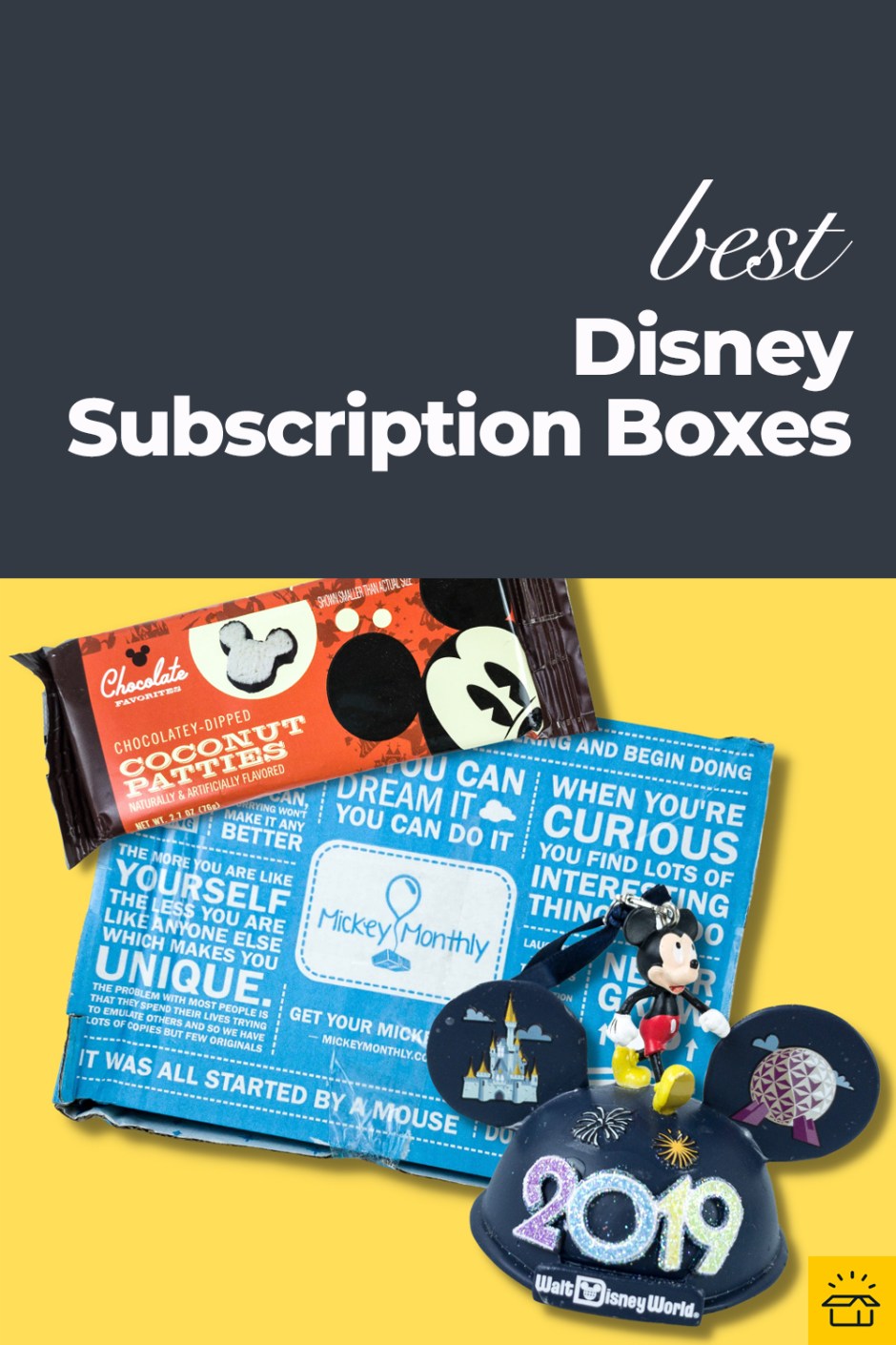 The 8 Best Disney Subscription Boxes of 2024: From Mickey Mouse to Star ...