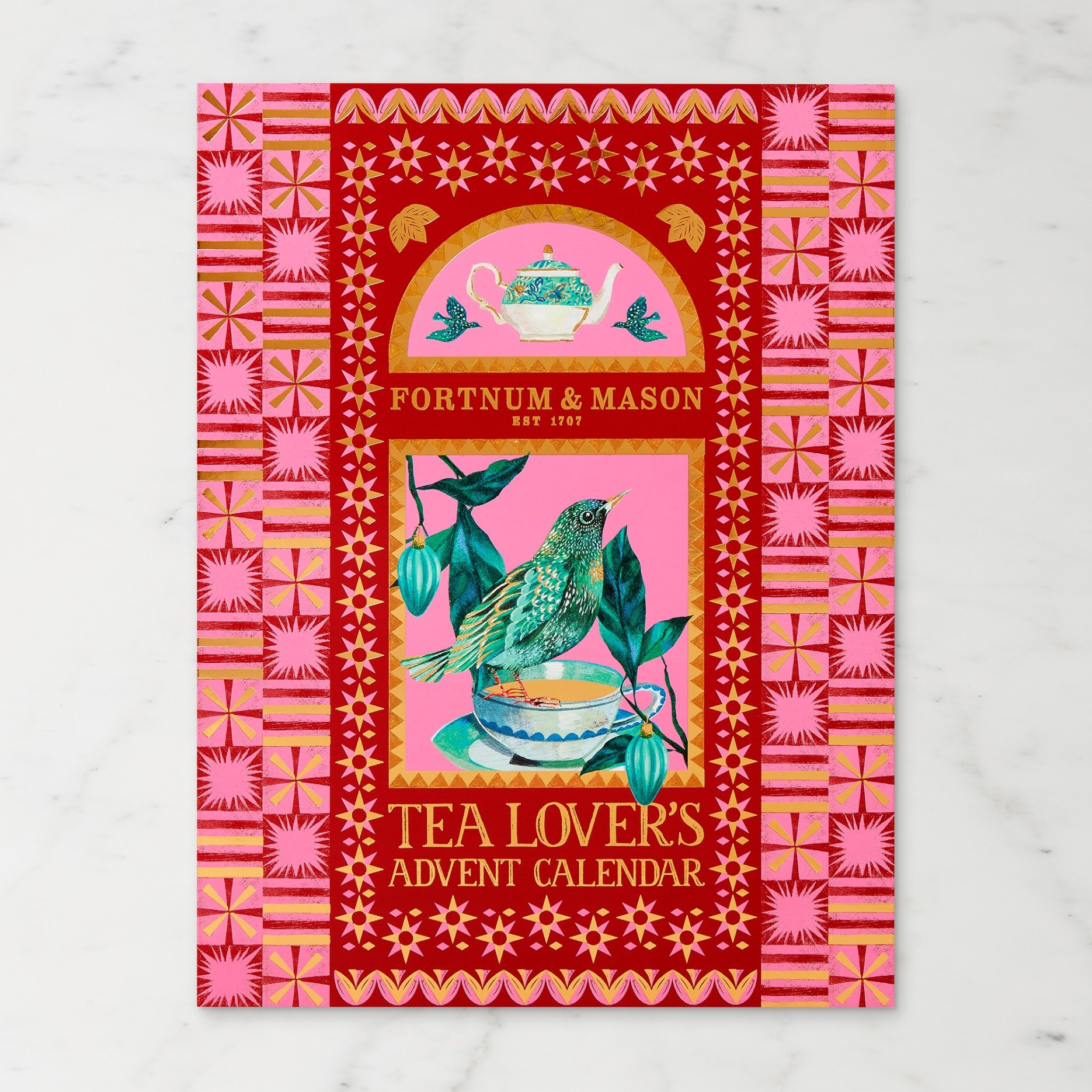 Fortnum and Mason Tea Advent Calendar Is Here: 24 Rare Teas! - Hello ...