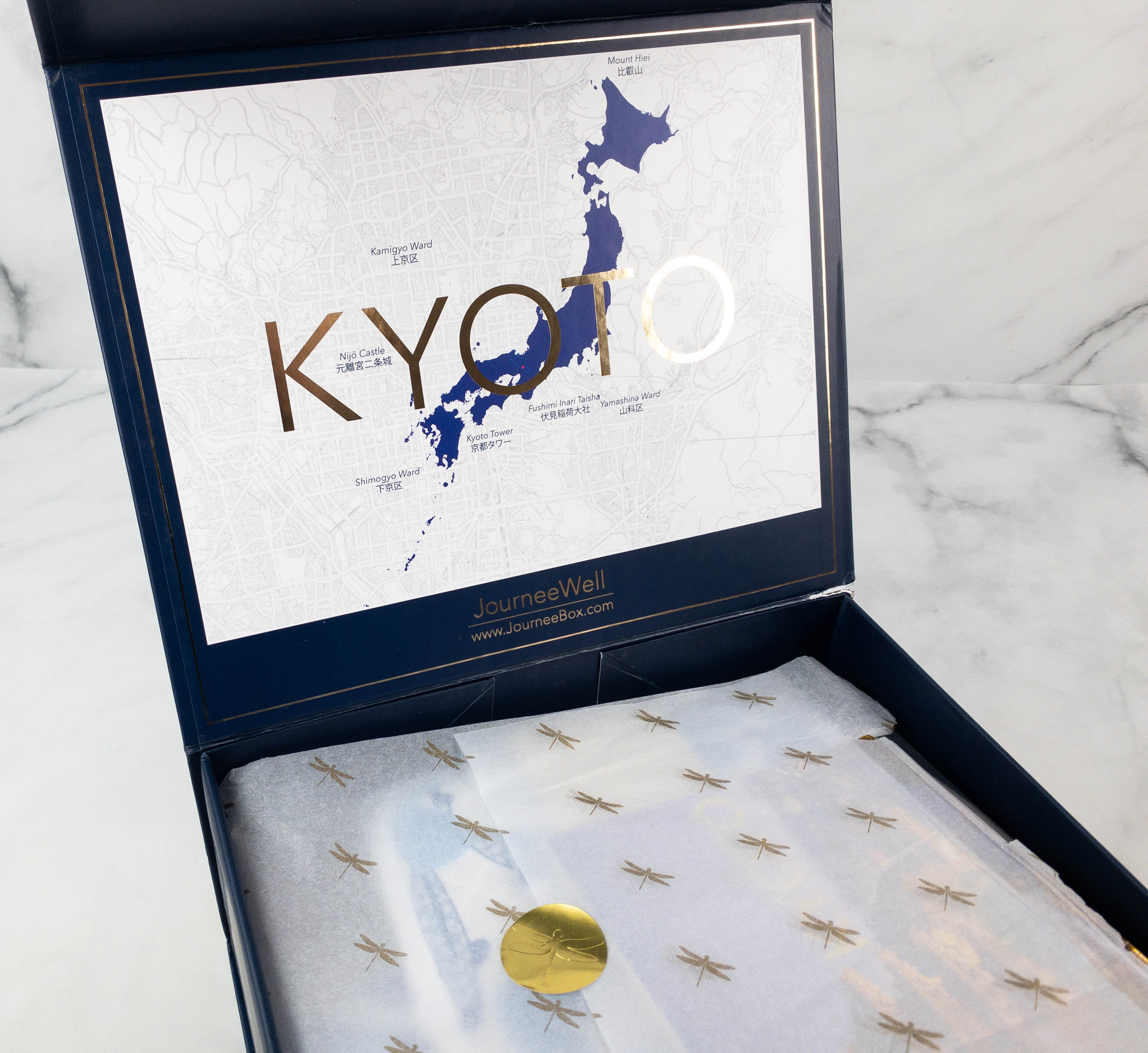 Journee Box Review - KYOTO BOX - Hello Subscription