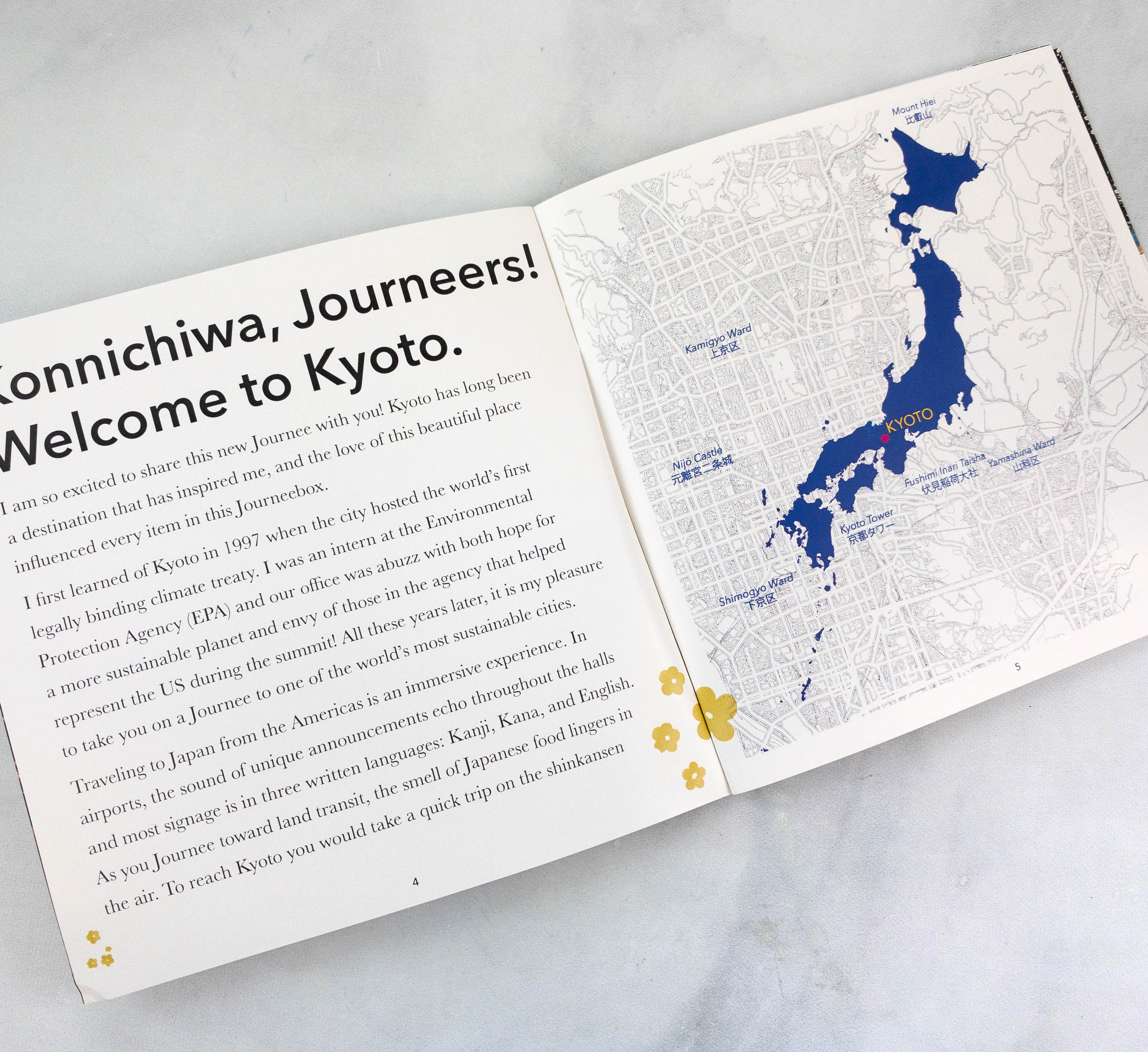 Journee Box Review - KYOTO BOX - Hello Subscription
