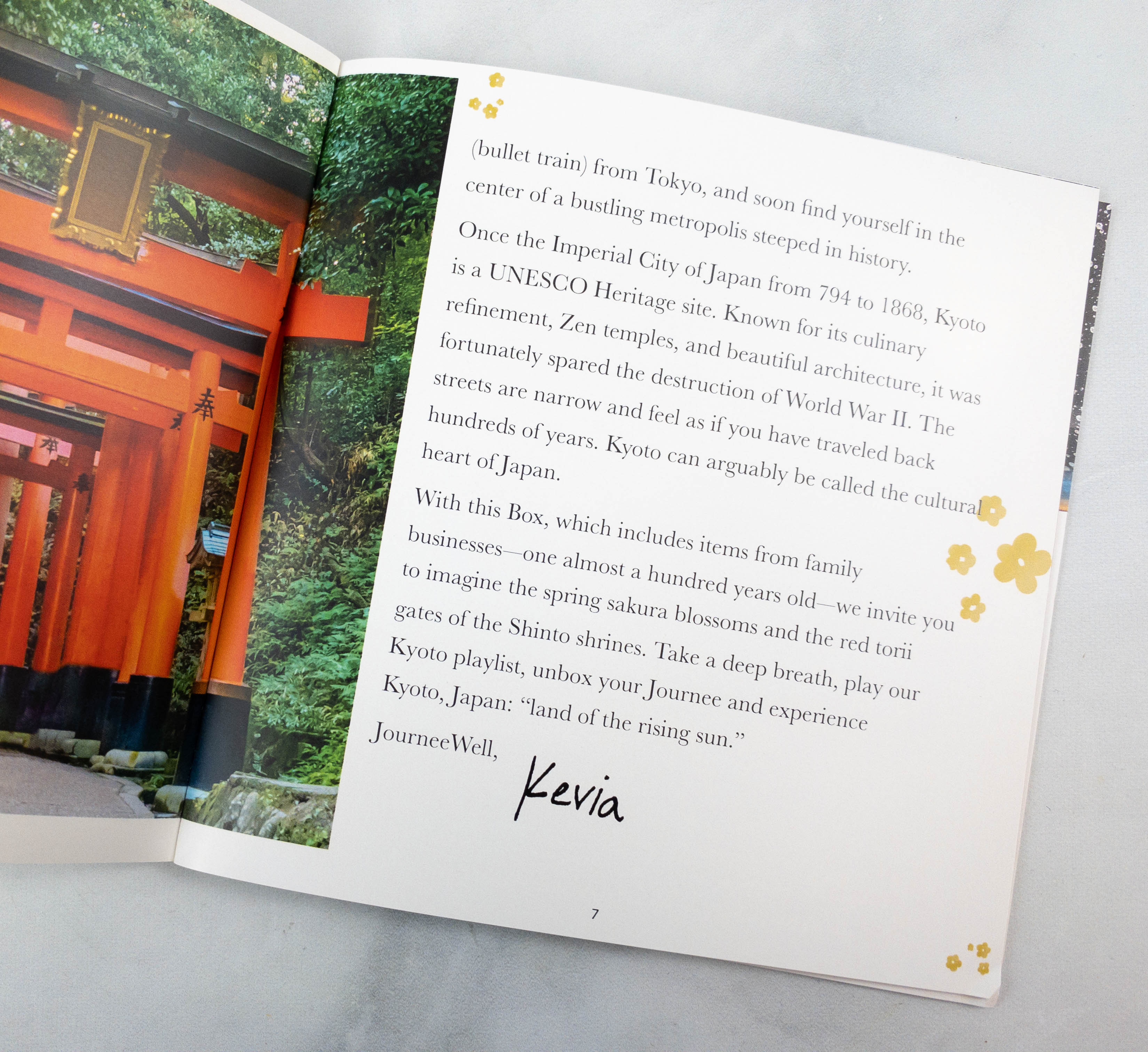 Journee Box Review - KYOTO BOX - Hello Subscription