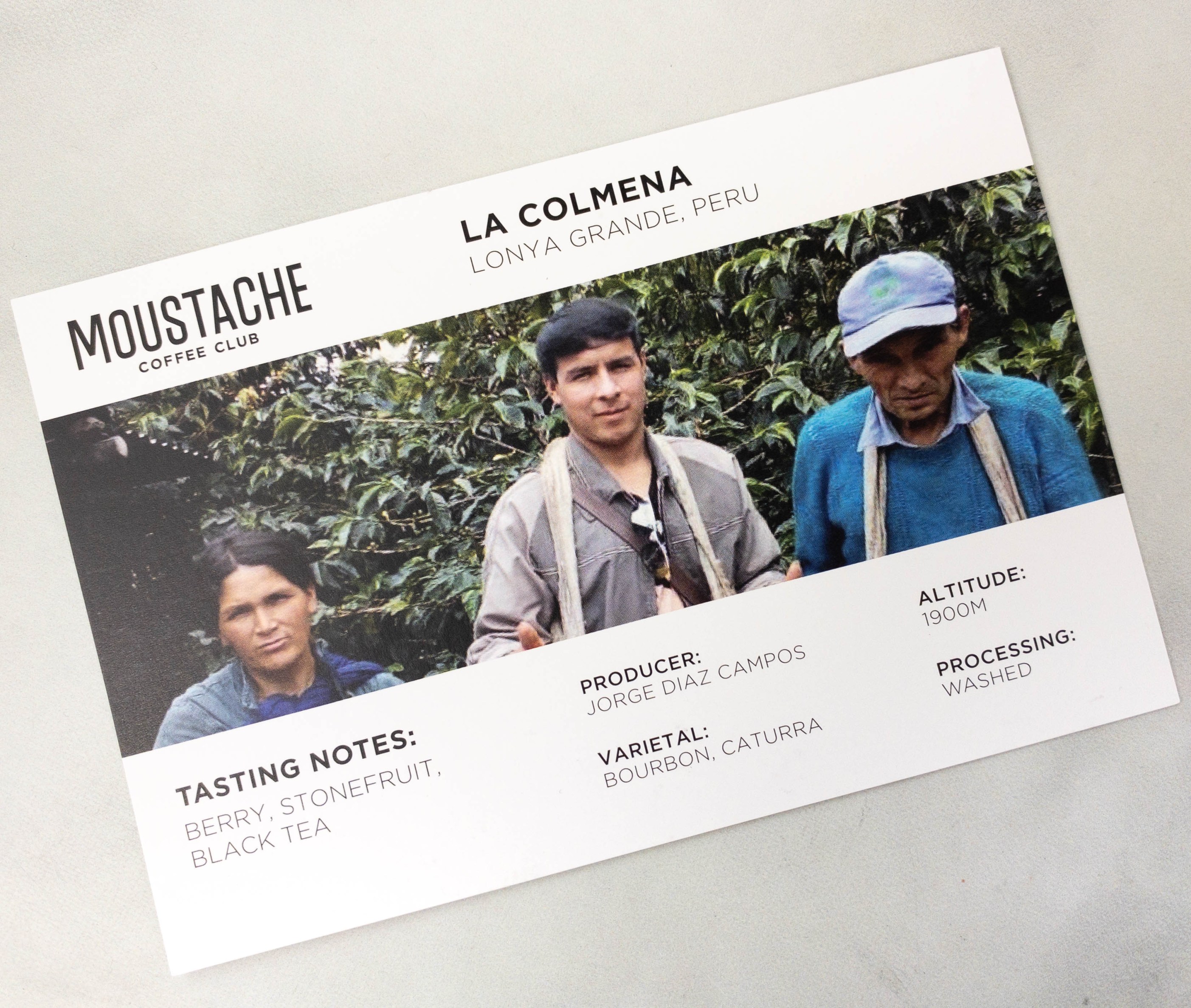Moustache Coffee Club Subscription Review + Coupon - La Colmena - Hello Subscription