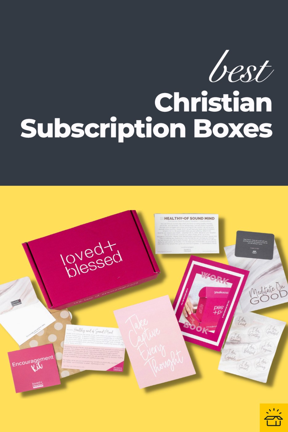 The 7 Best Christian and Faith-Based Subscription Boxes for 2025 ...